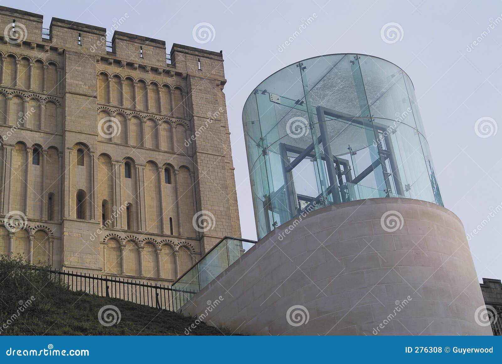 Ancient and modern stock photo. Image of architecture, inappropriate ...