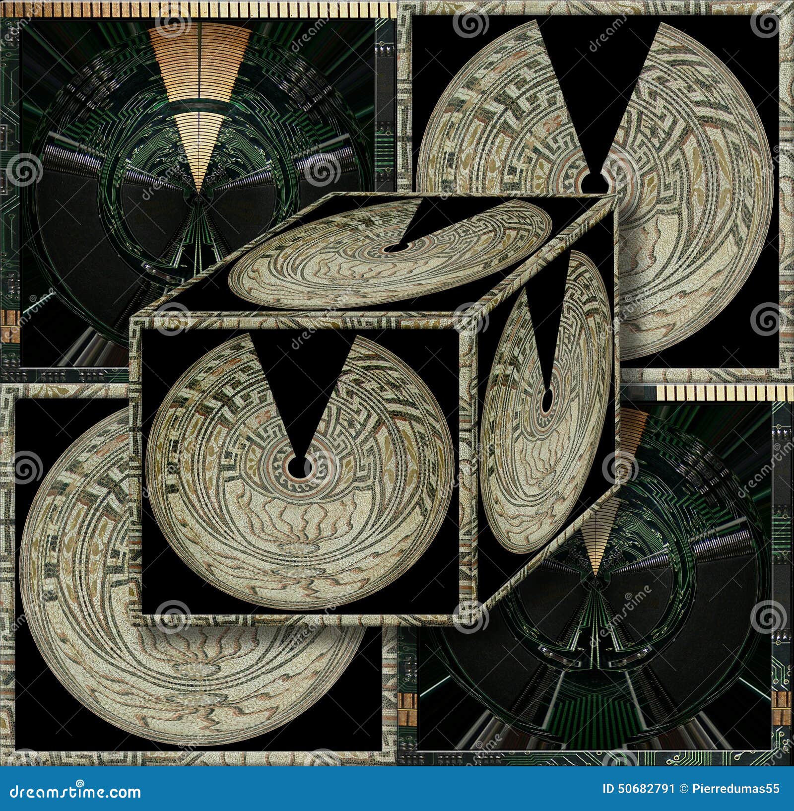 Ancient and modern stock image. Image of complex, contrast - 50682791