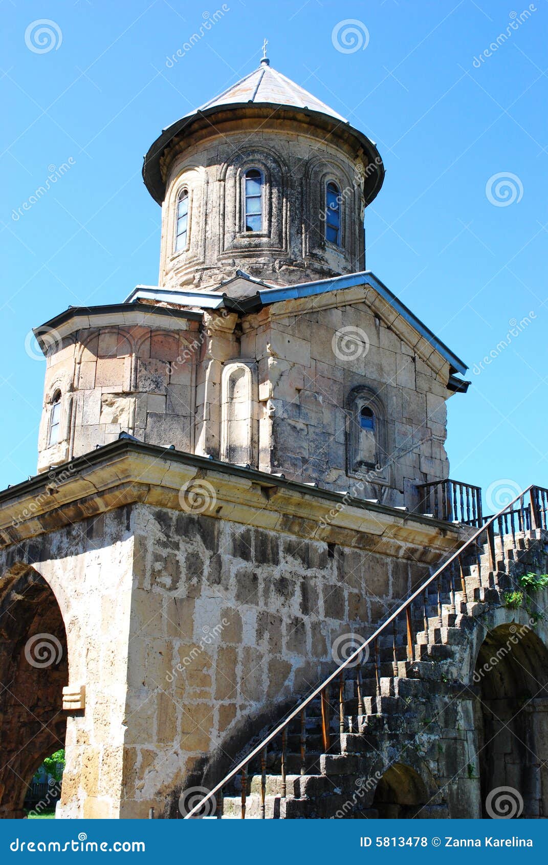 Ancient monastery stock photo. Image of chapel, ancient - 5813478