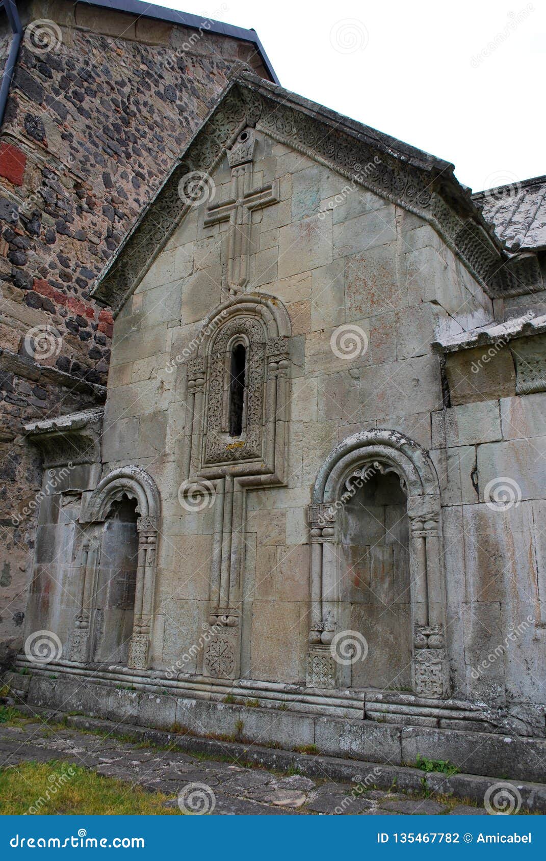 The Ancient Monastery in Dmanisi Stock Photo - Image of medieval, sight ...