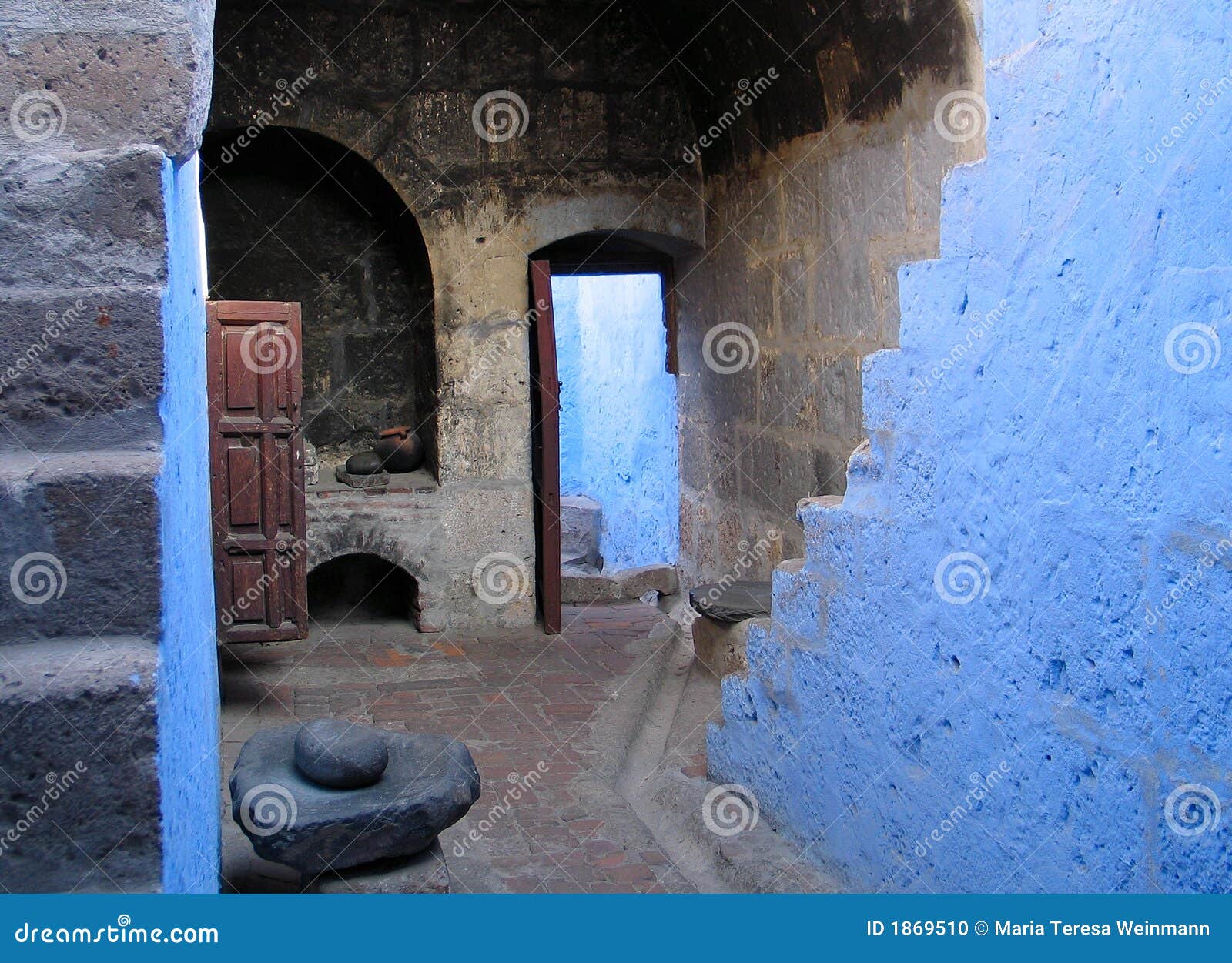 Ancient monastery kitchen stock photo. Image of cook, kitchen - 1869510