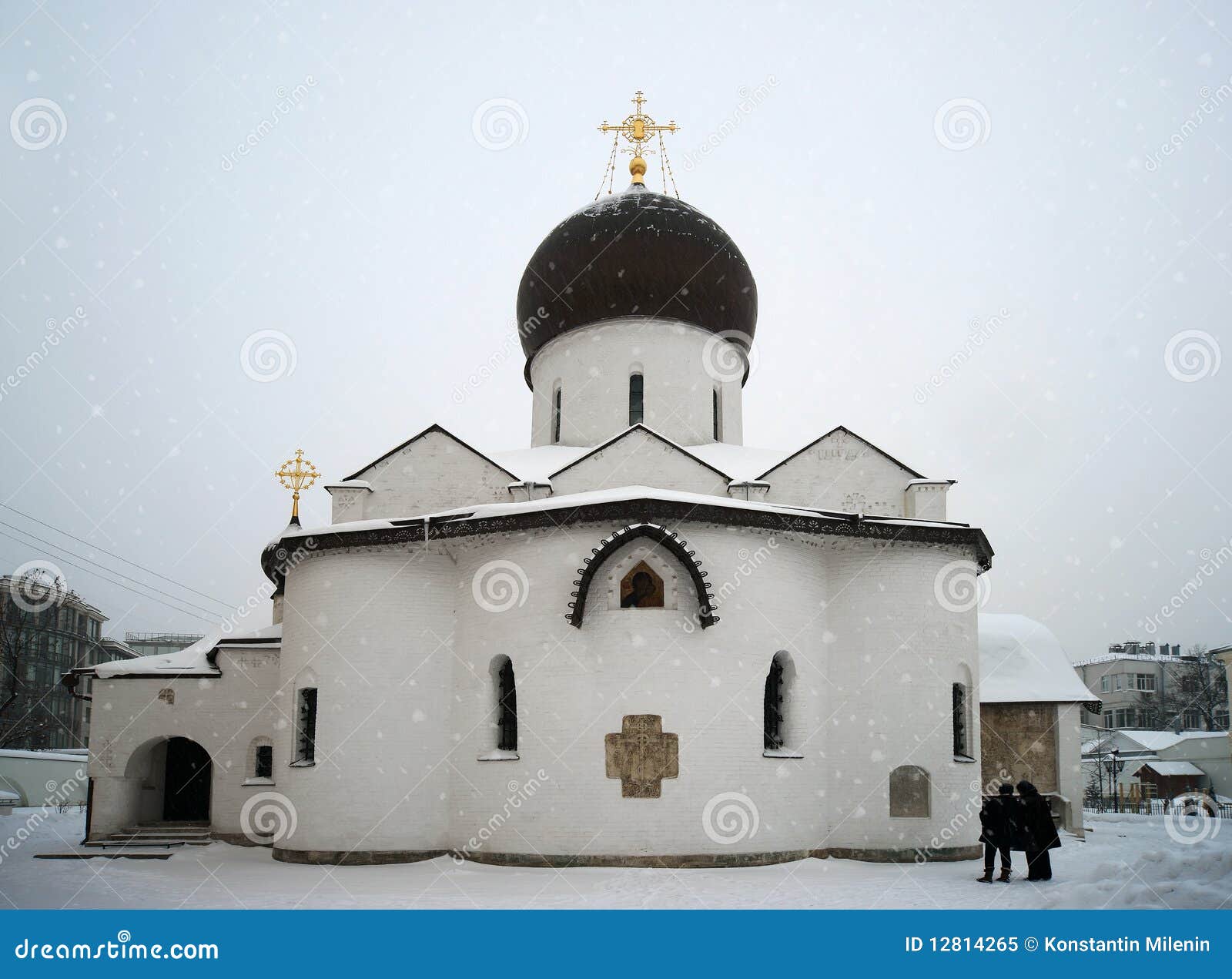 Ancient Monastery in Russia. Stock Image - Image of christianity ...