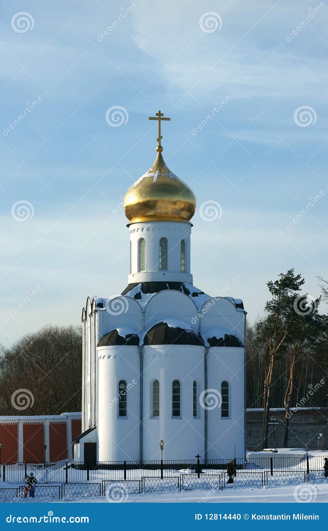 Ancient Monastery in Russia. Stock Photo - Image of monastery, travel ...