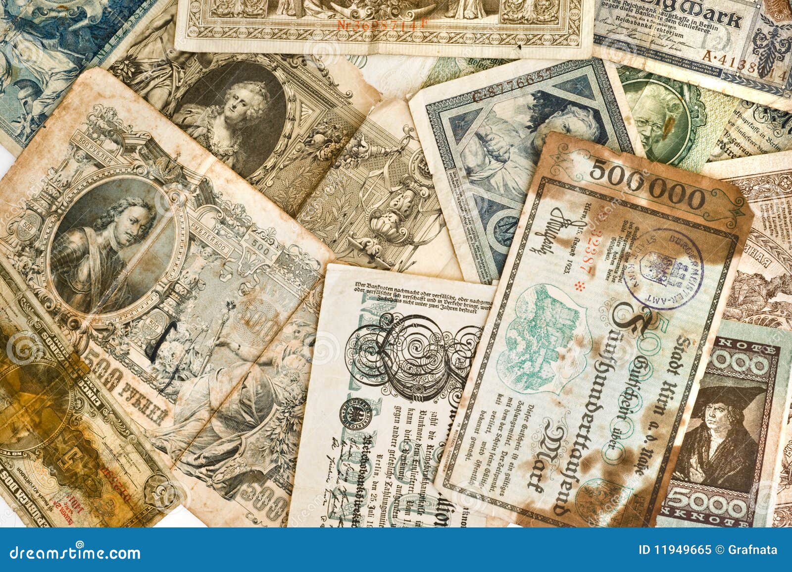 Ancient Money Royalty Free Stock Photo - Image: 11949665