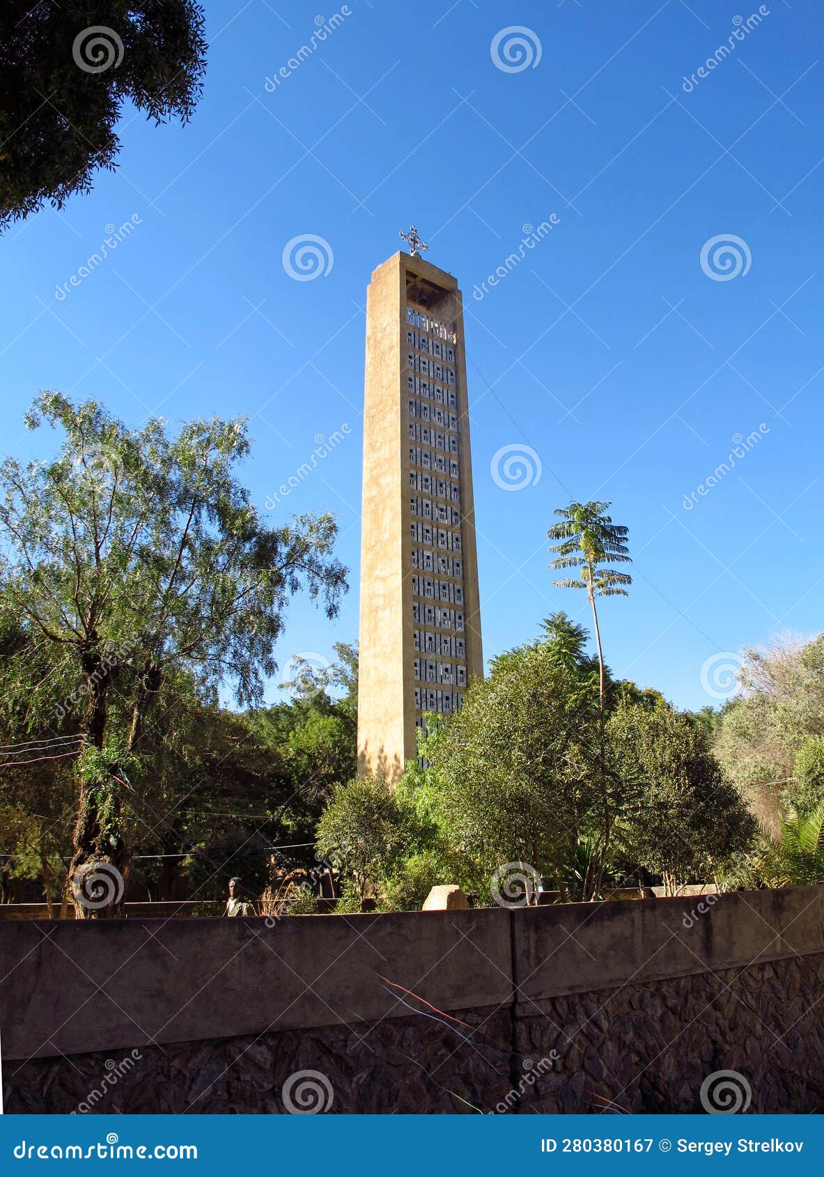 The Ancient Monument in Axum City, Ethiopia Stock Image - Image of ...