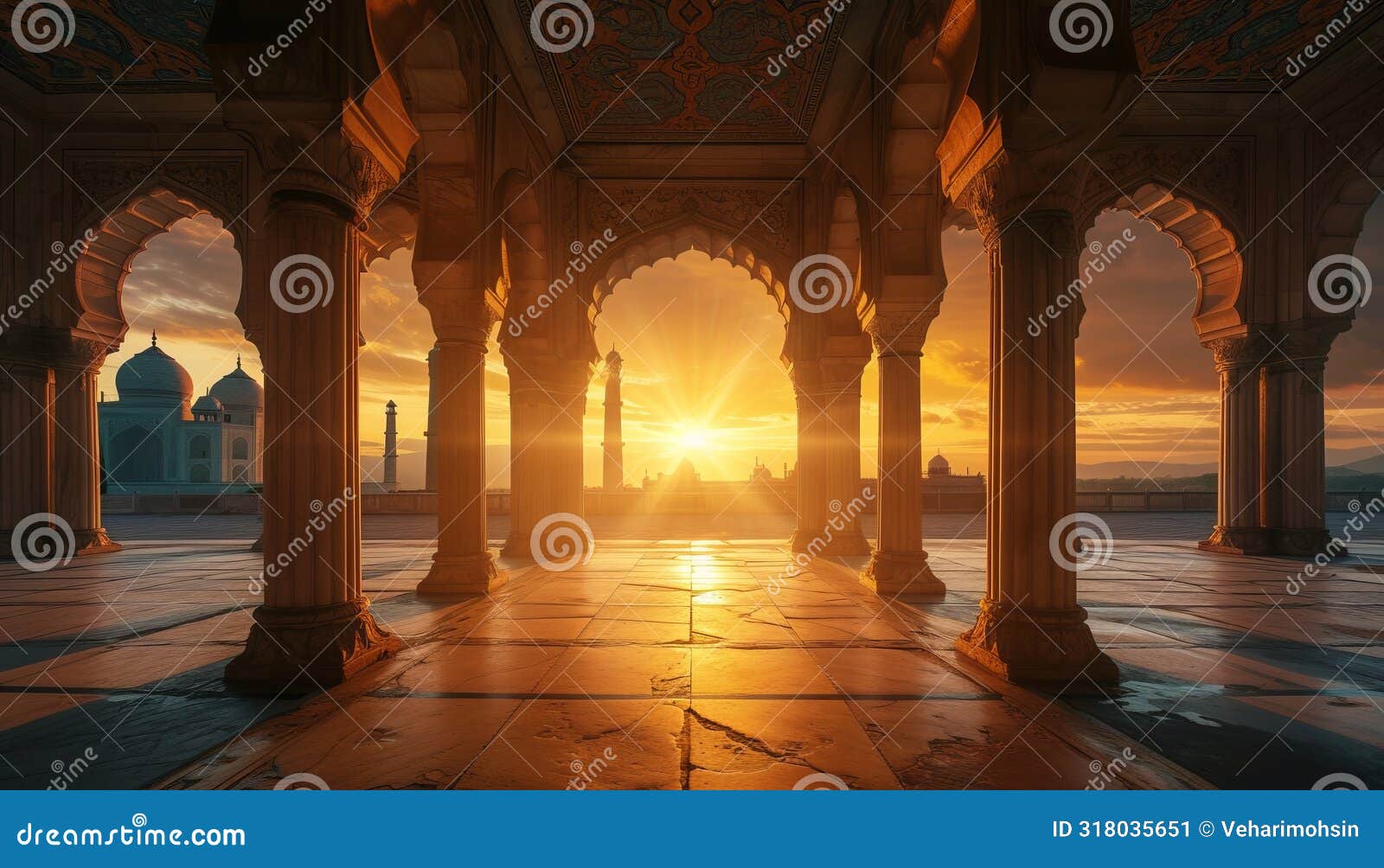 Ancient Monuments Illuminates Majestic Sunset, Revealing Stunning ...