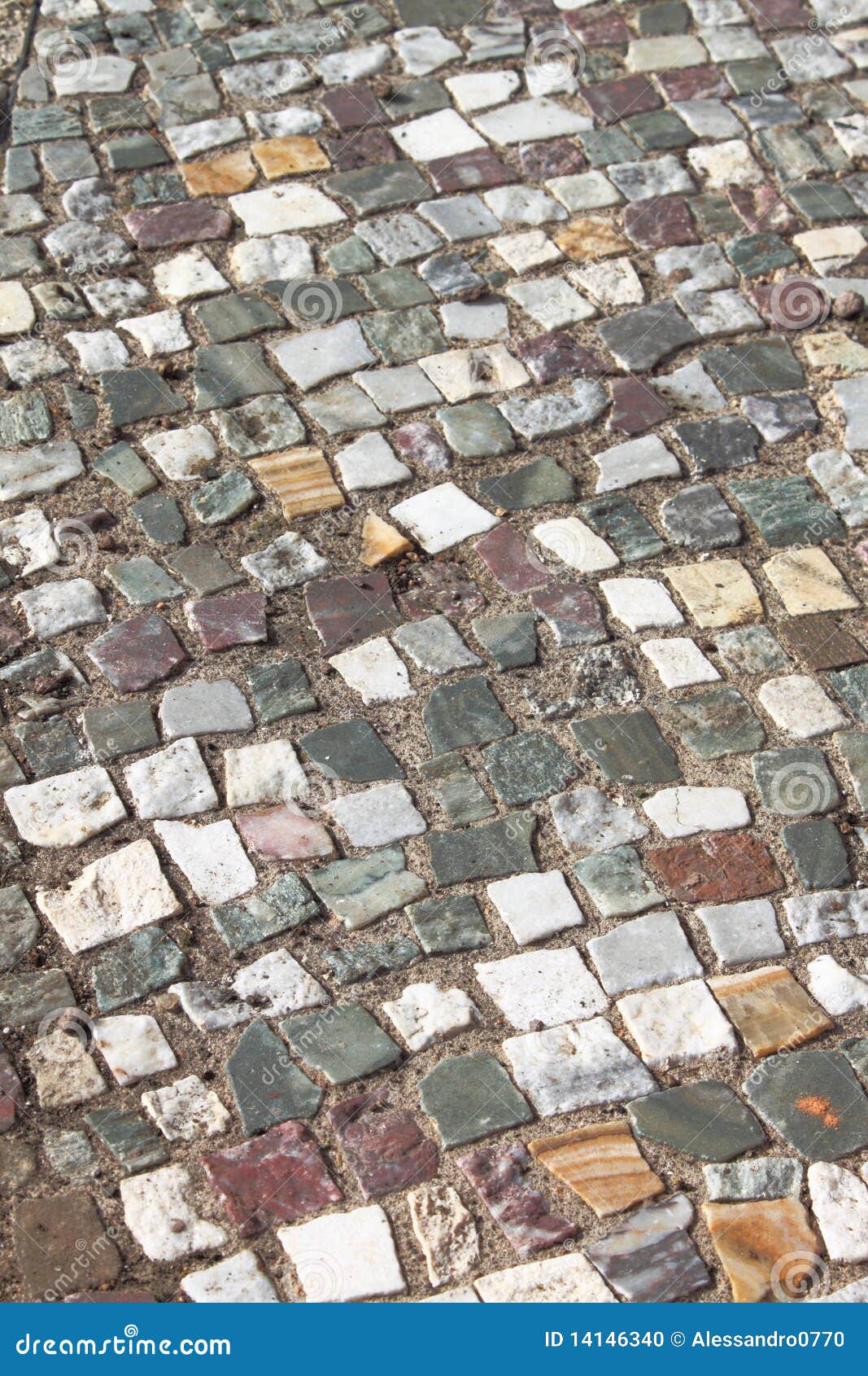 Ancient mosaic stock photo. Image of archeological, archeology - 14146340