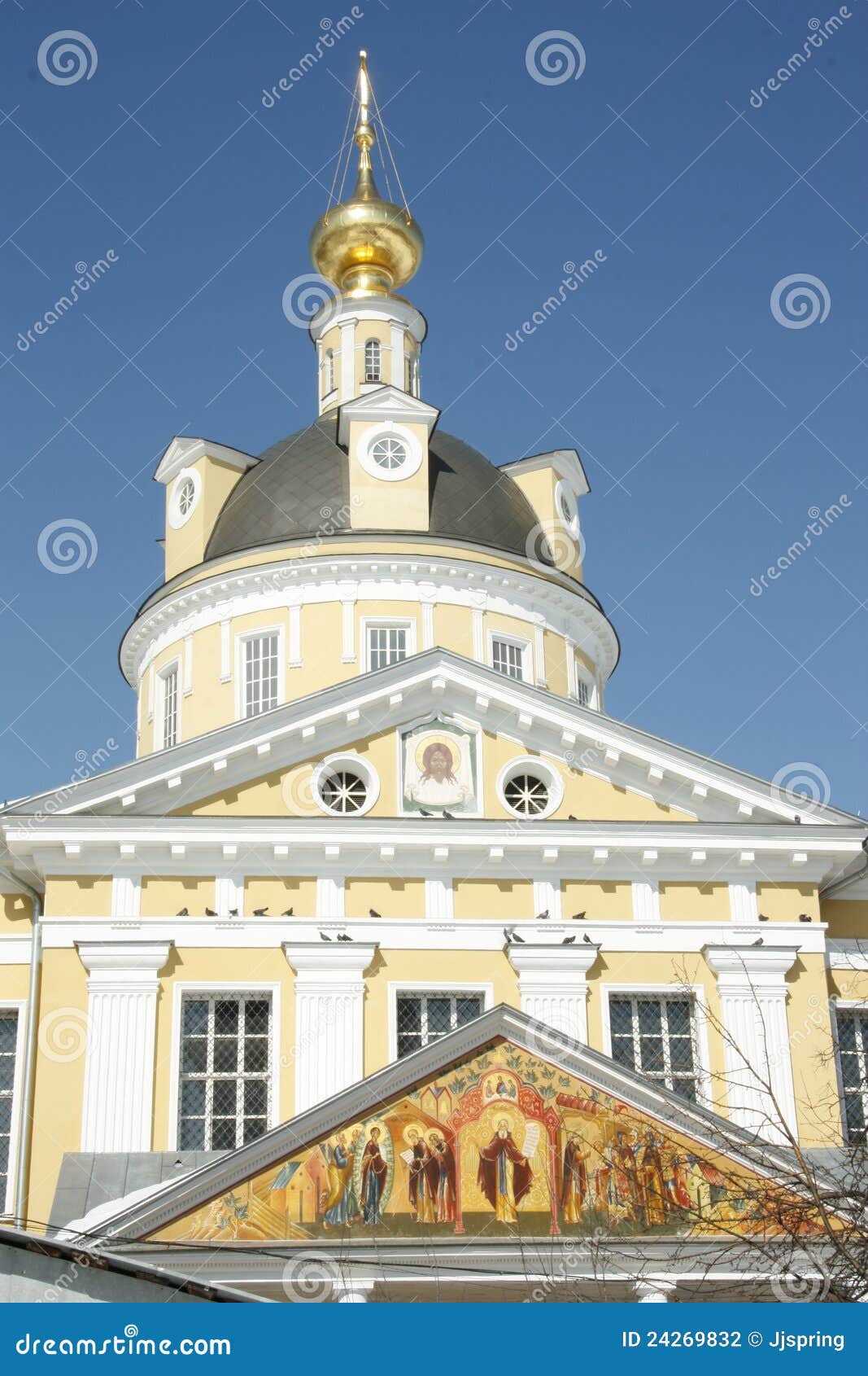 Ancient Moscow cathedral stock photo. Image of heritage - 24269832