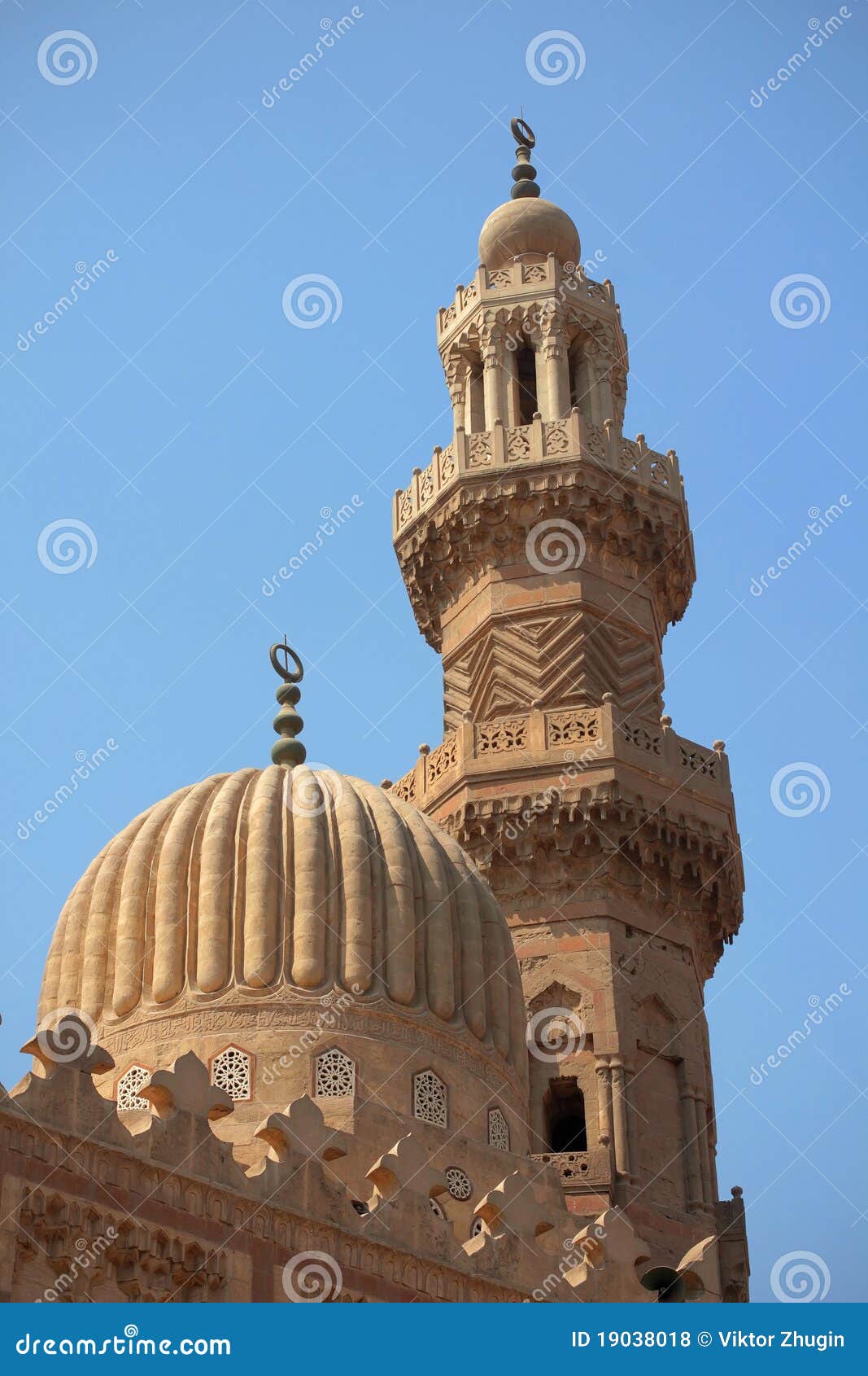Ancient mosque stock photo. Image of decoration, africa - 19038018