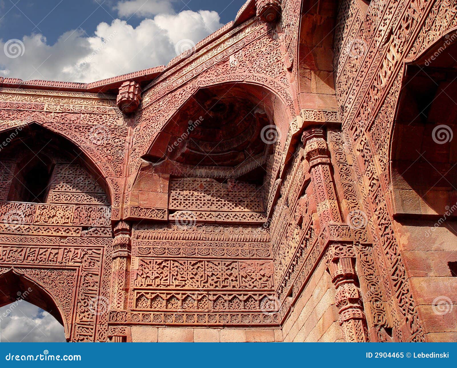 Ancient mosque stock image. Image of islamic, decoration - 2904465