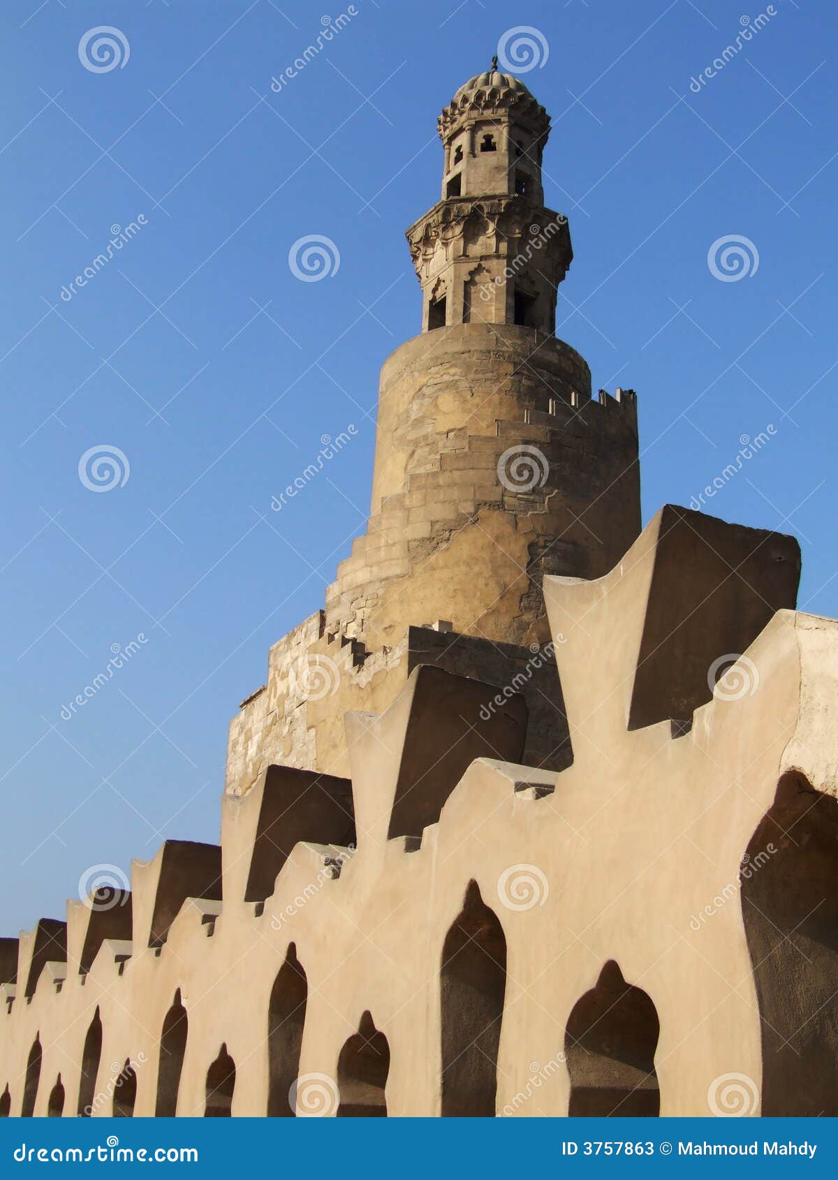 Ancient mosque stock image. Image of spiritual, architecture - 3757863