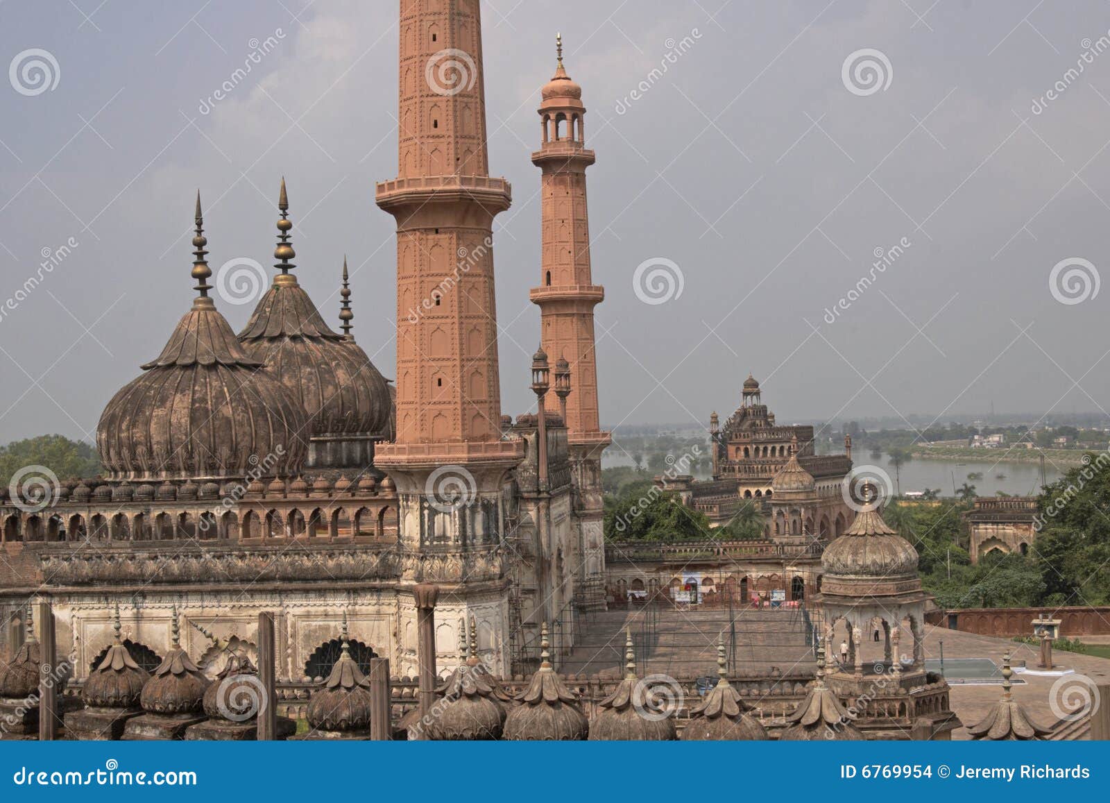 Ancient Mosque stock photo. Image of river, building, formal - 6769954
