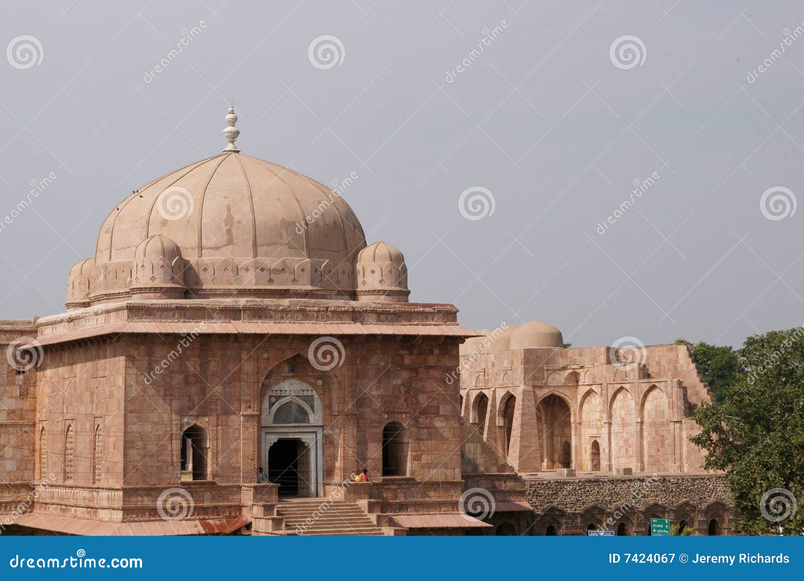 Ancient Mosque stock image. Image of arch, dome, ancient - 7424067