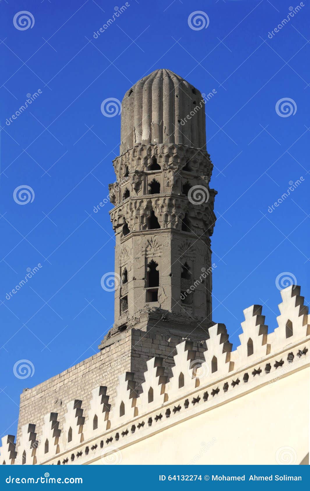 Ancient mosque in egypt stock photo. Image of mosque - 64132274