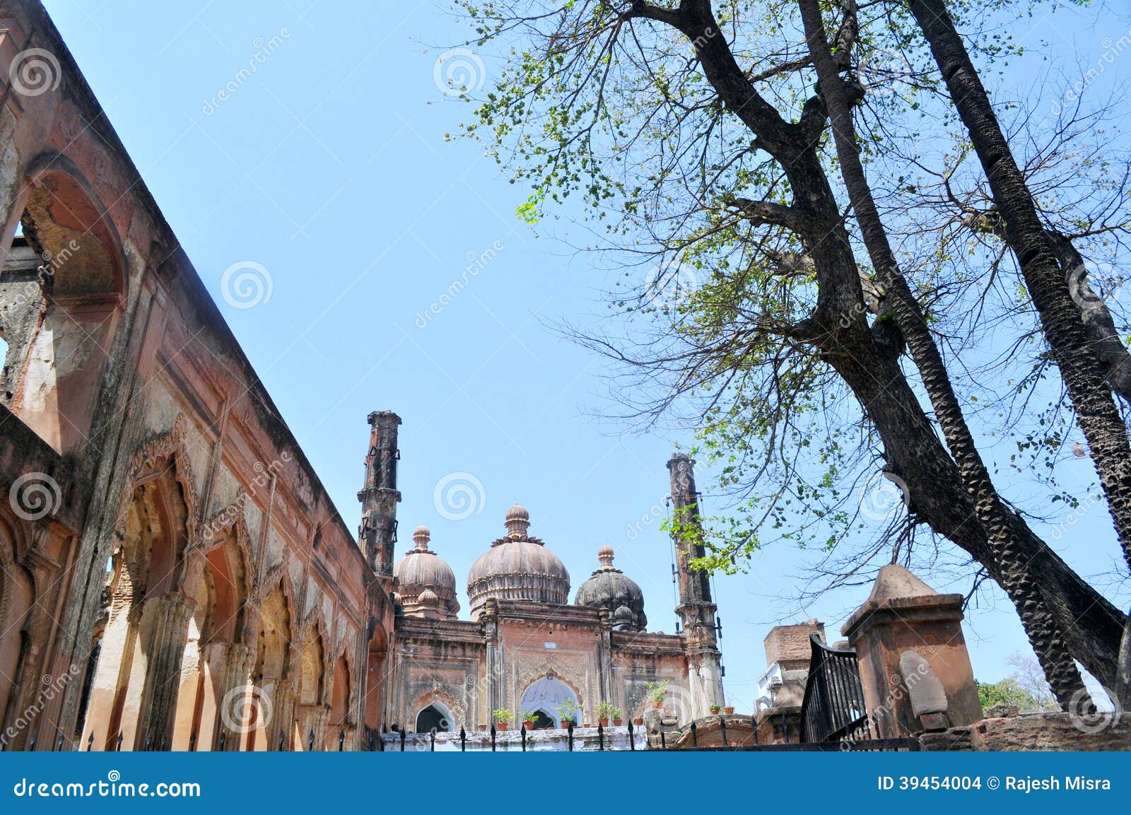 Ancient mosque stock photo. Image of walls, historical - 39454004
