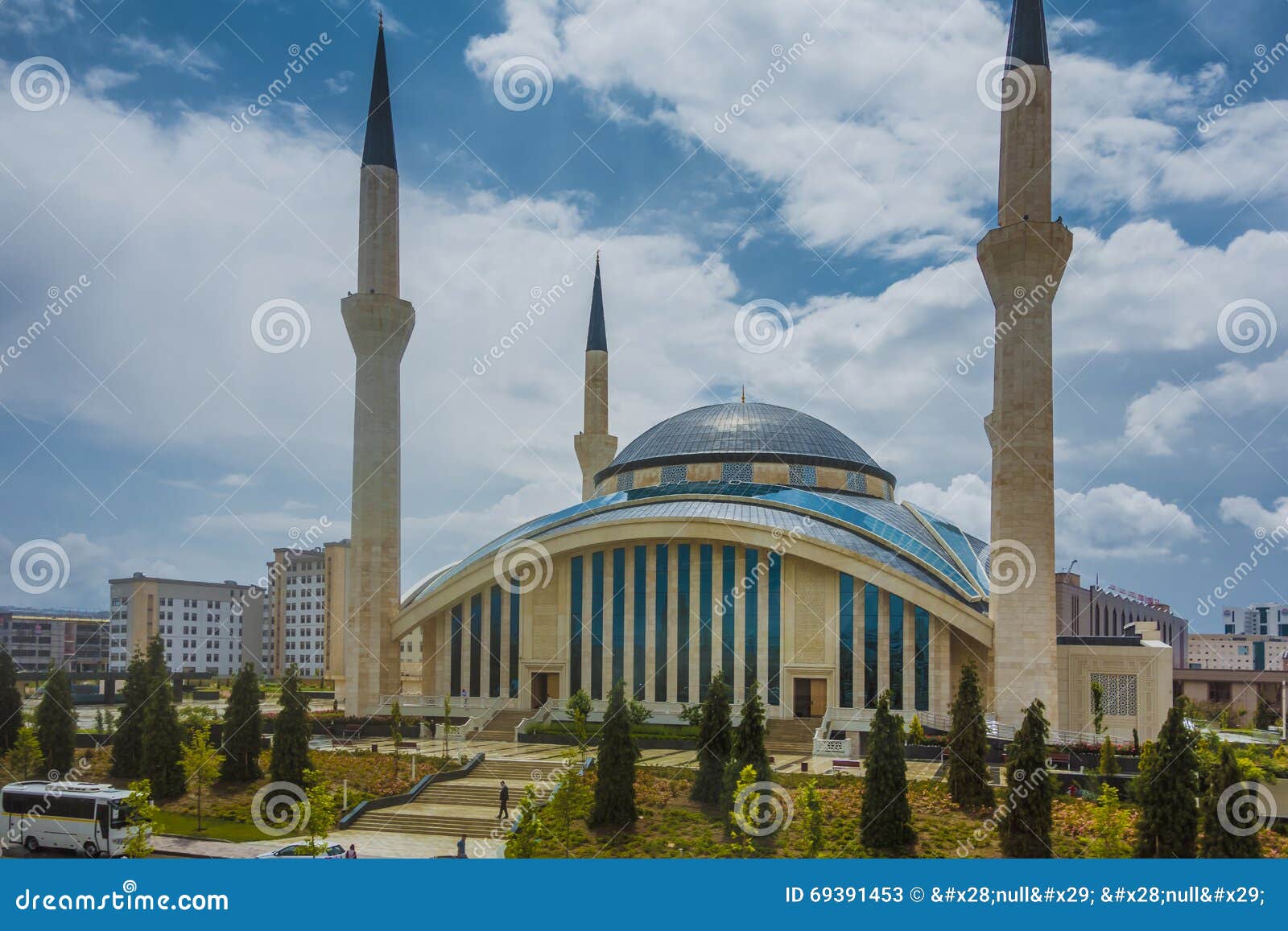 Ancient Mosque in Turkey stock image. Image of summer - 69391453