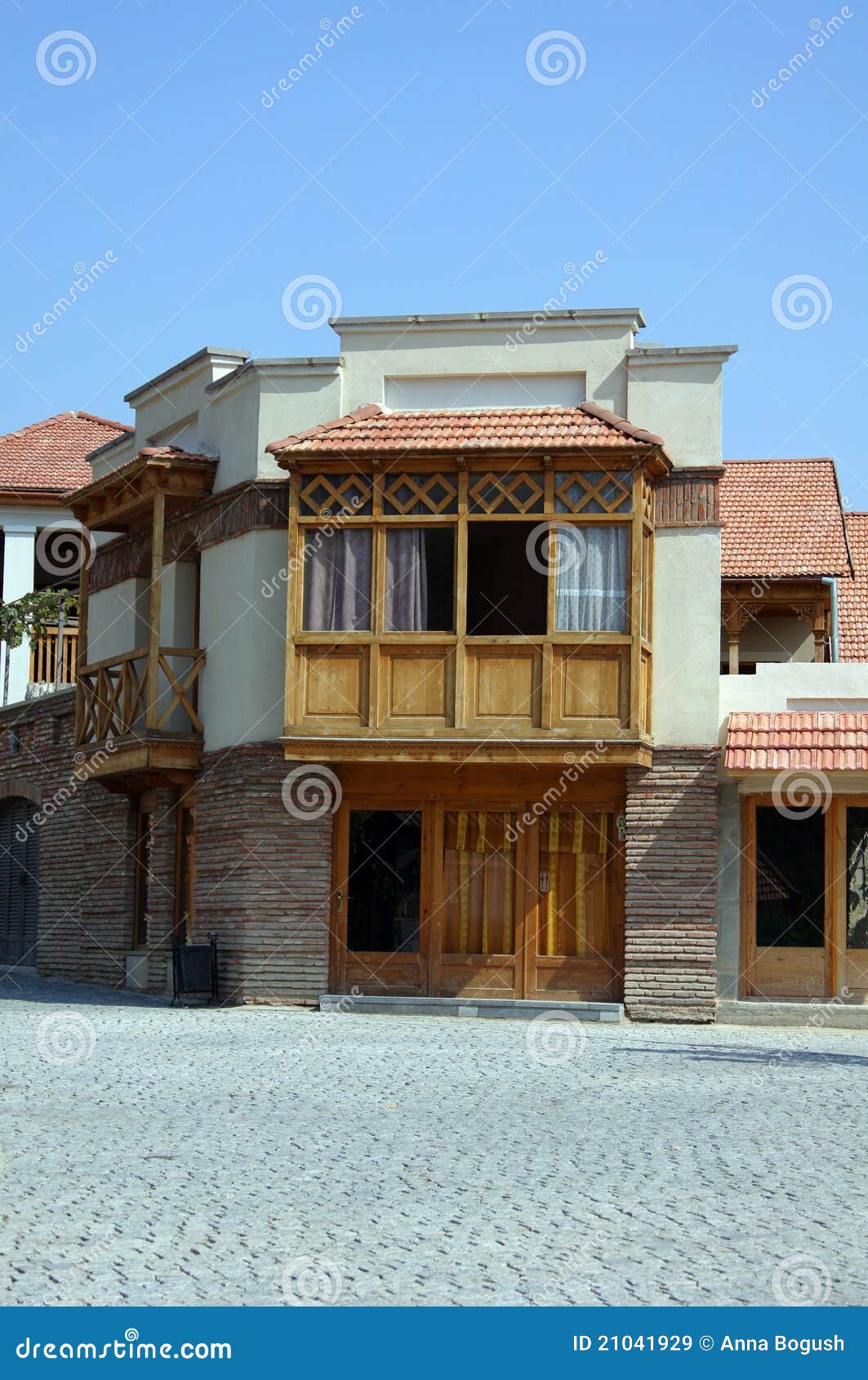 Ancient Mtskheta stock image. Image of citadel, architecture - 21041929