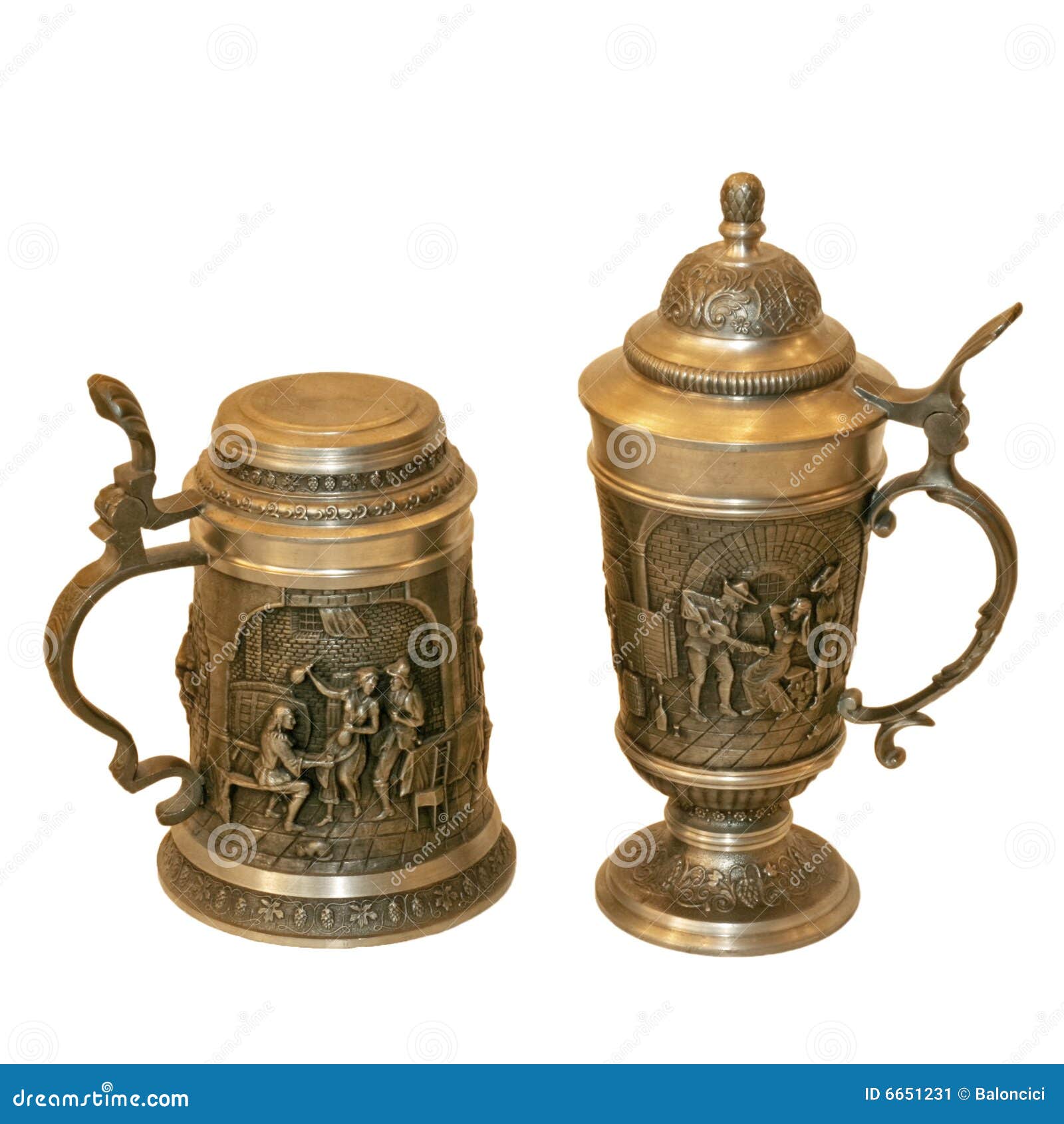 Ancient Mugs Picture. Image: 6651231