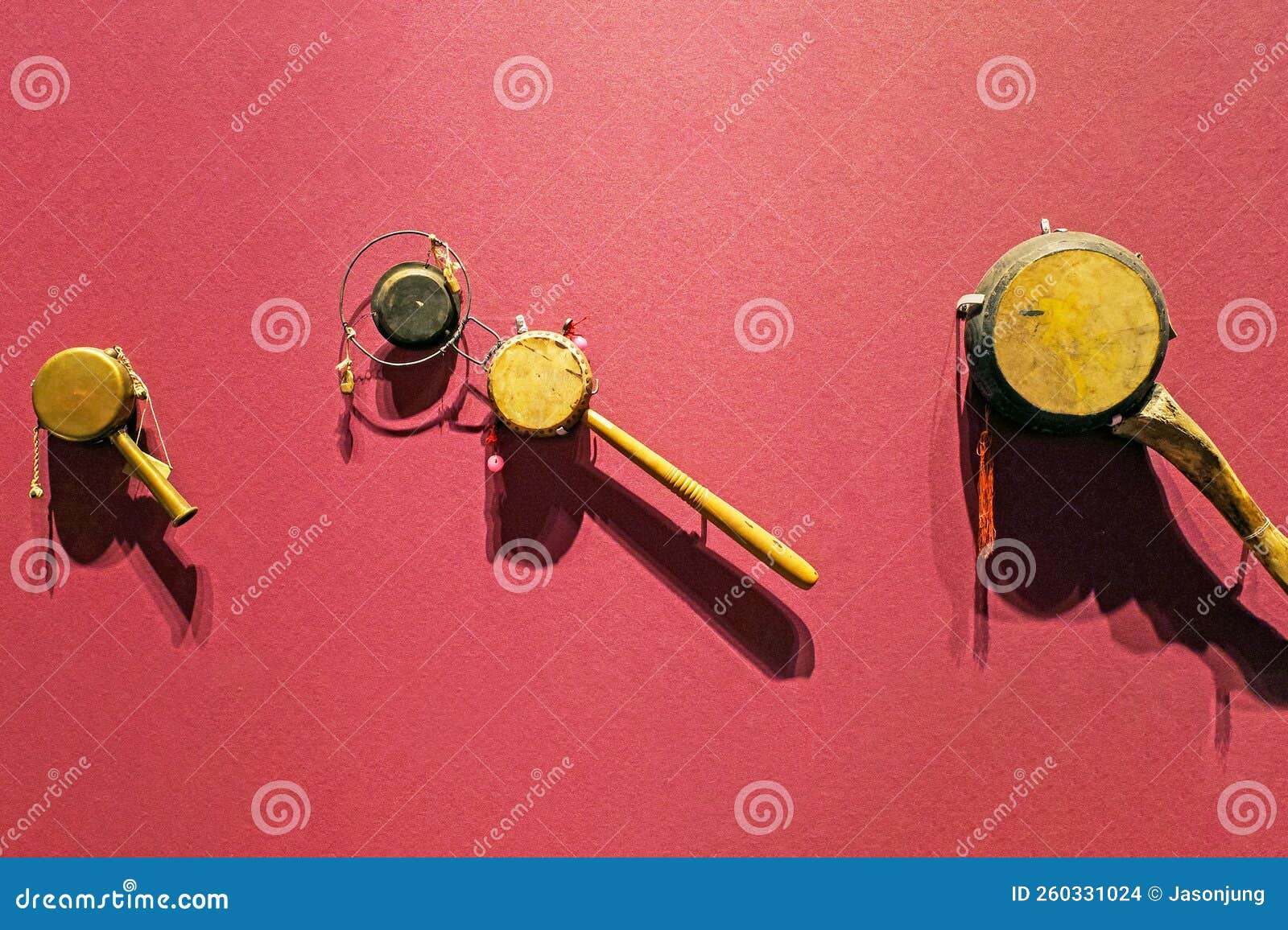 Drum Traditional Music Instrument of China Stock Photo - Image of ...