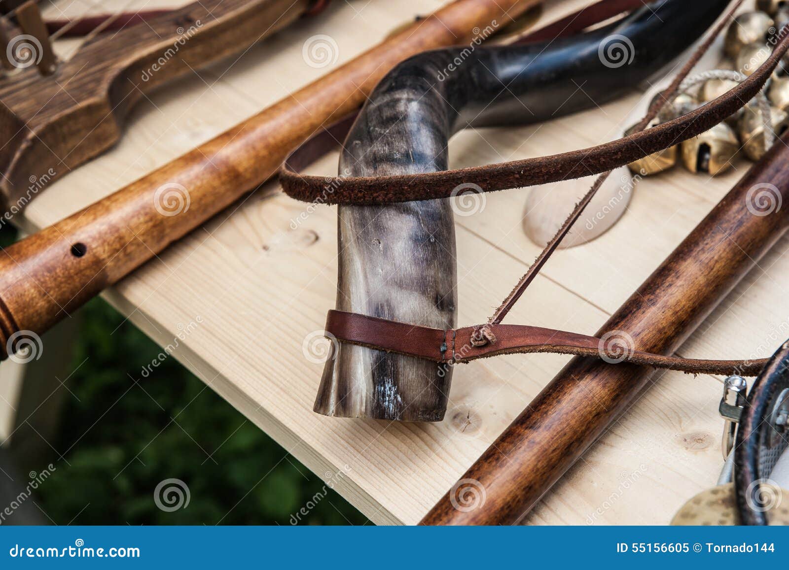 Ancient Musical Instruments Stock Image - Image of detail, musical ...