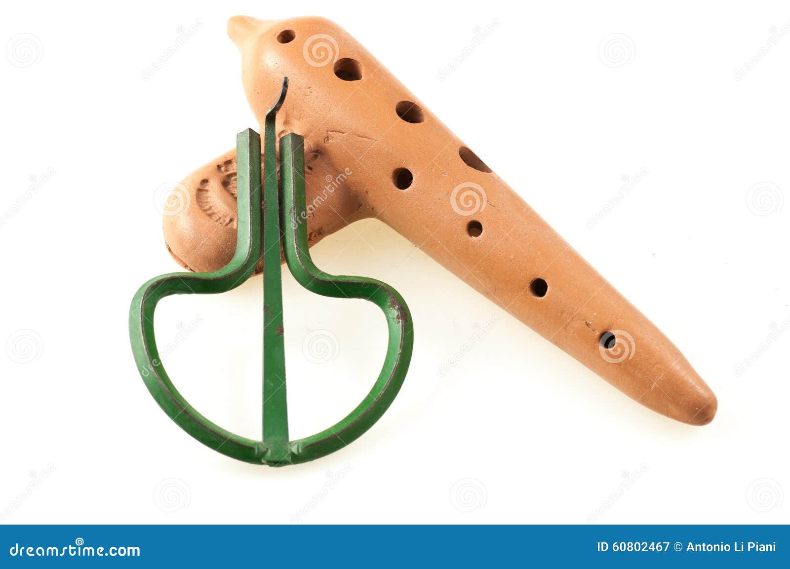 Ancient Musical Instruments Such As the Sicilian Jew S Harps Stock ...