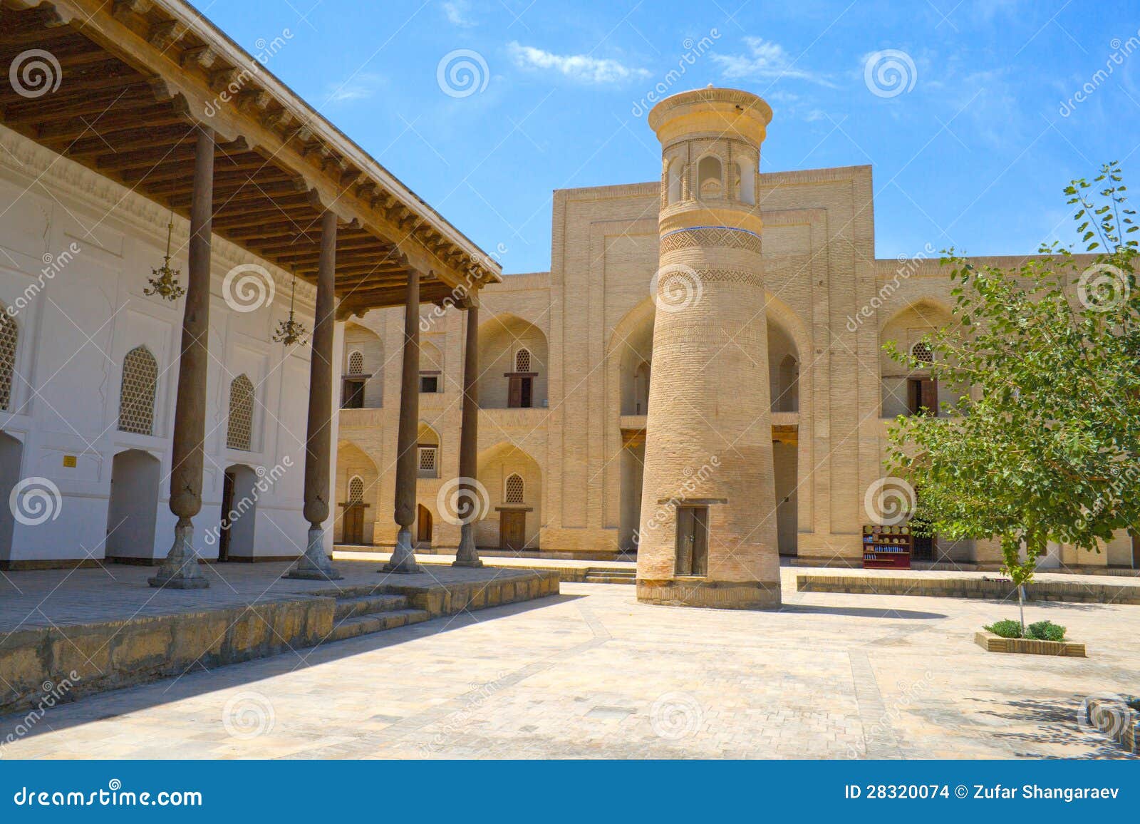 Ancient Muslim Architectural Complex, Uzbekistan Stock Photo - Image of ...