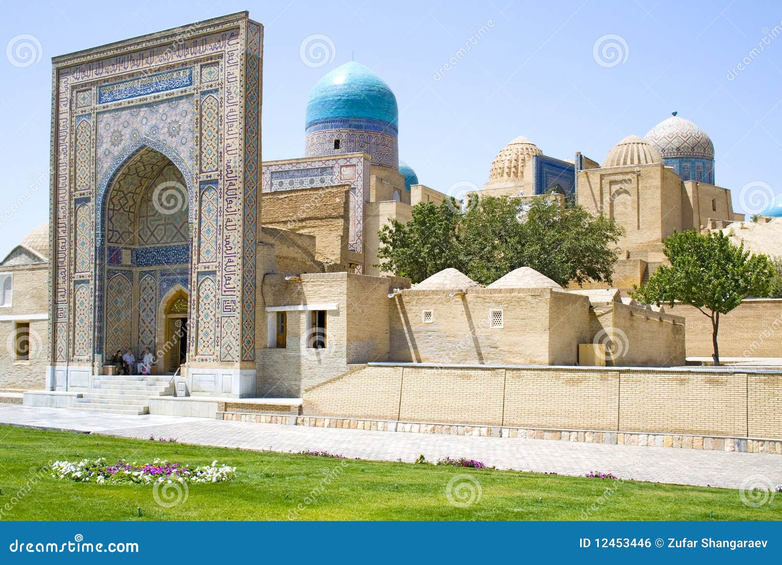 Ancient Muslim Mausoleum stock photo. Image of archeology - 12453446