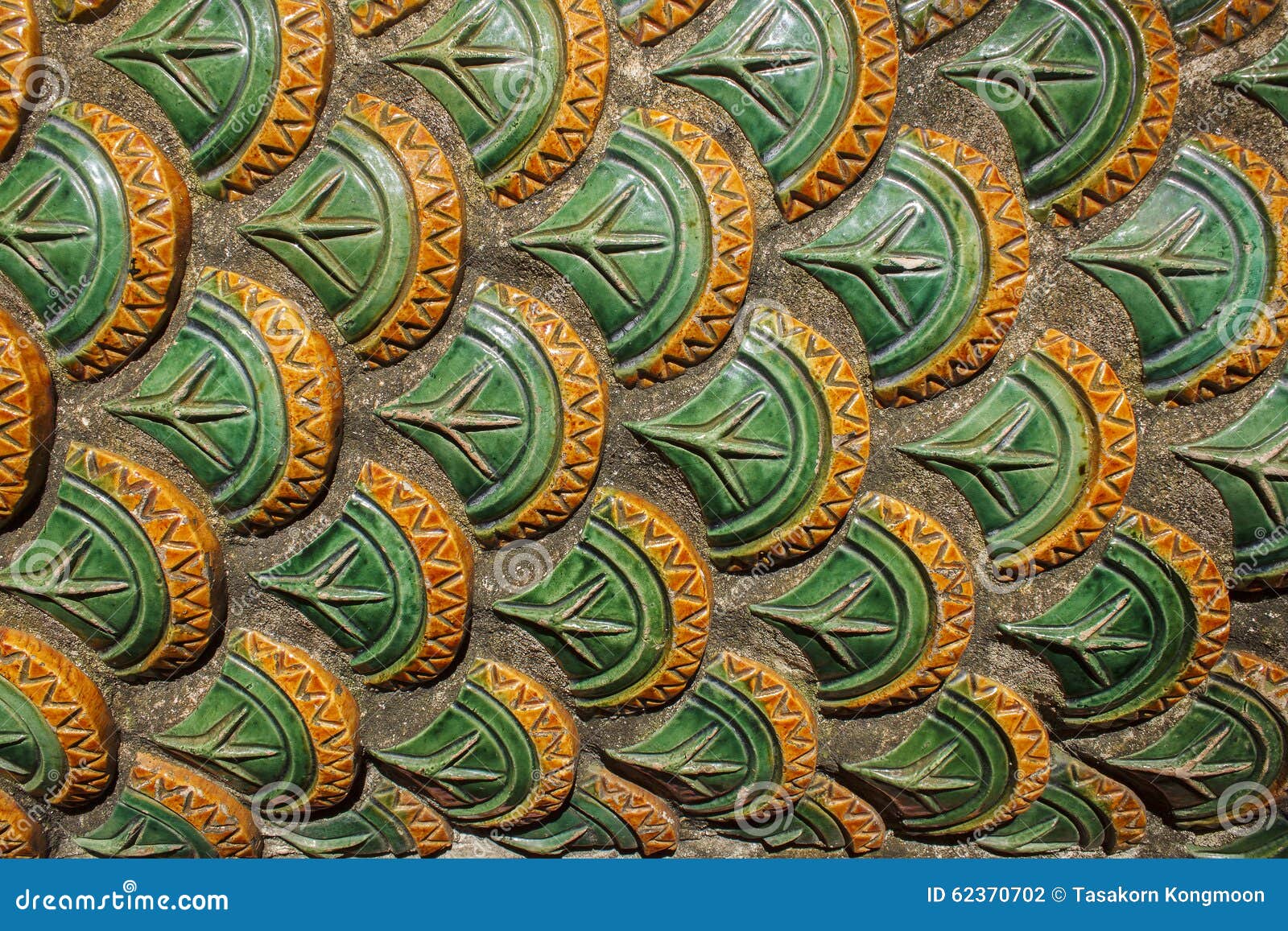 Ancient Naga Scale For Pattern And Background Stock Photo ...