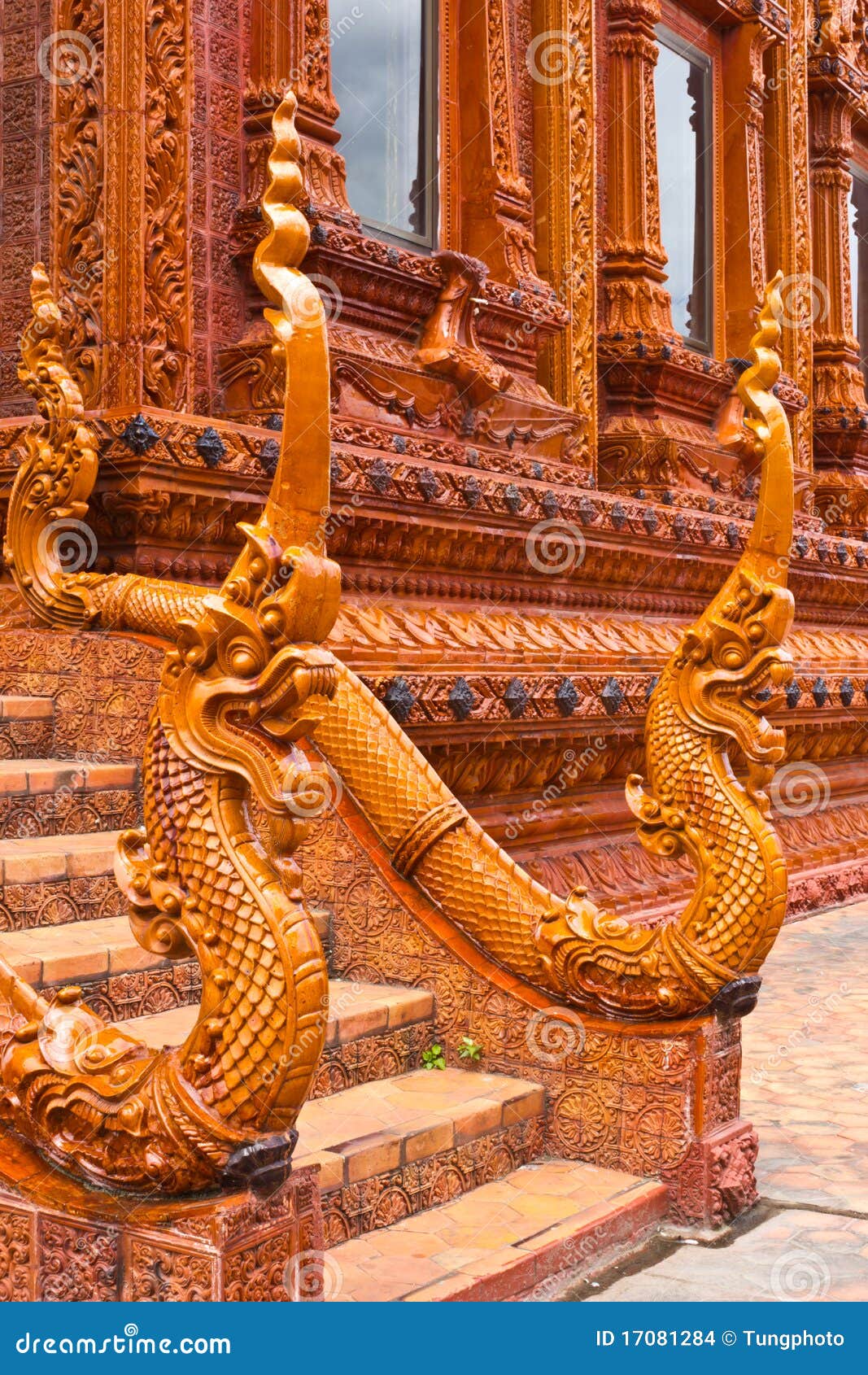 Ancient Naga Scale For Pattern And Background Stock Photo ...