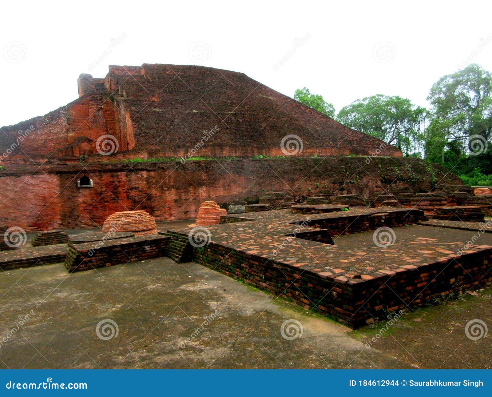 Nalanda University Map