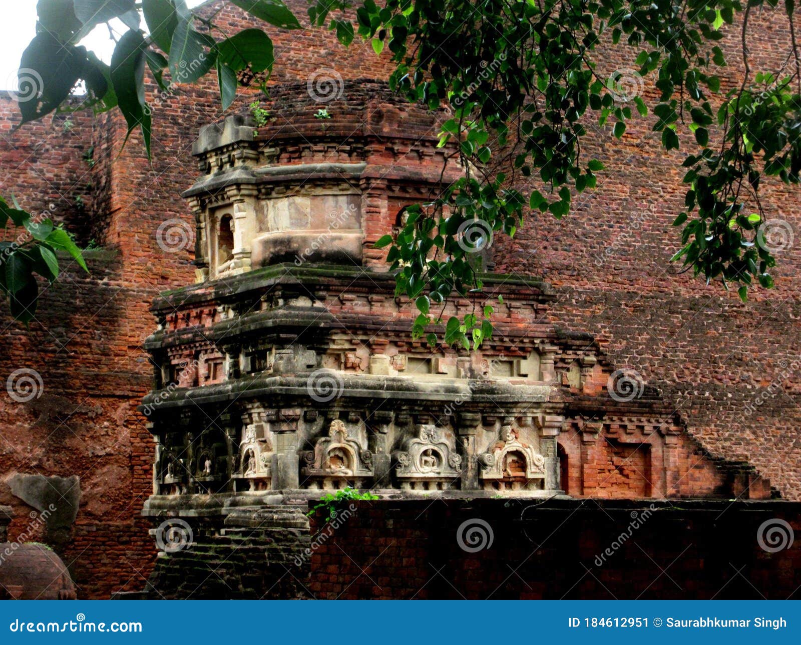 Nalanda International University Construction