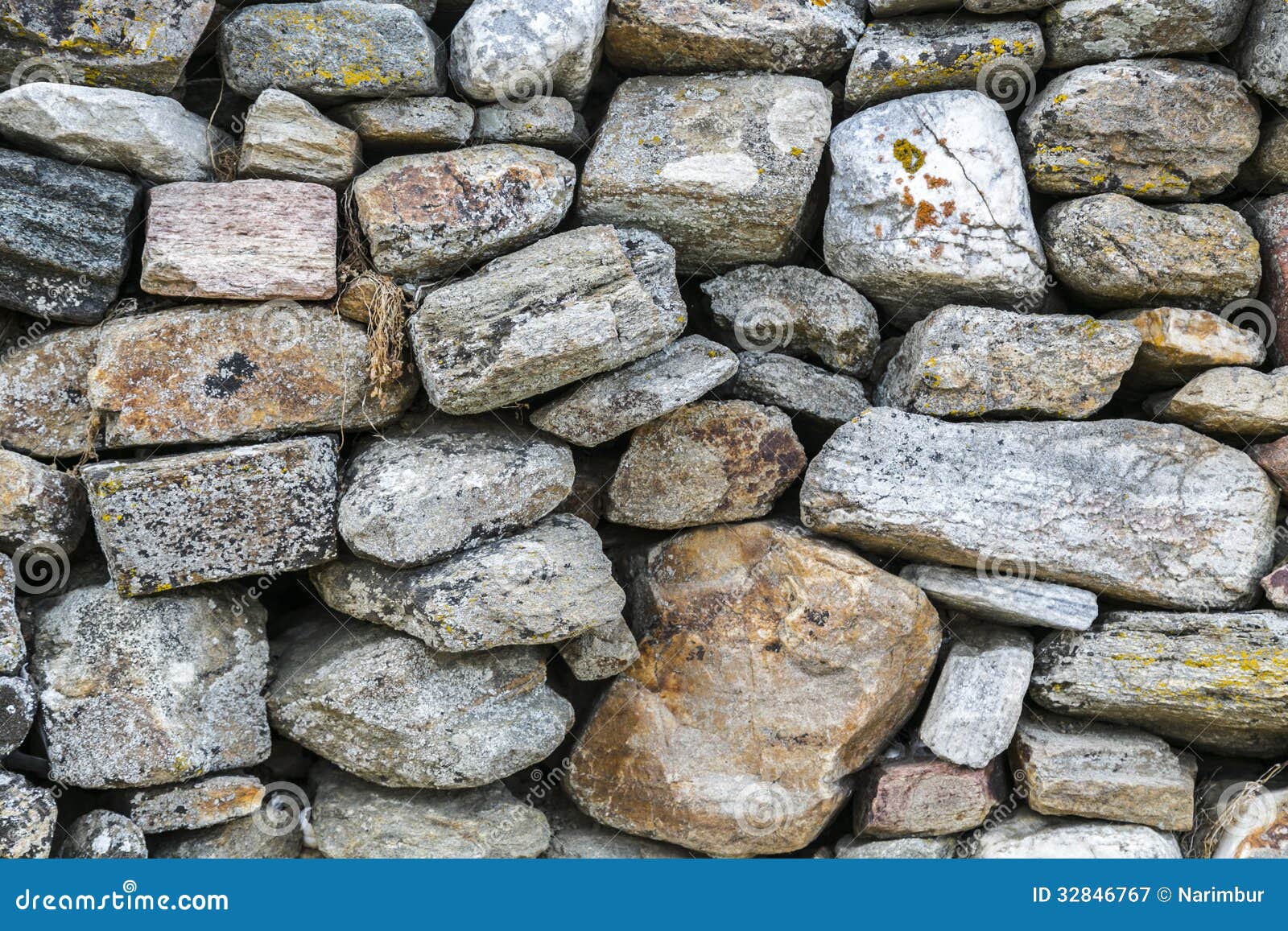 Ancient Natural Stone Wall Pattern Closeup Stock Image - Image of empty ...
