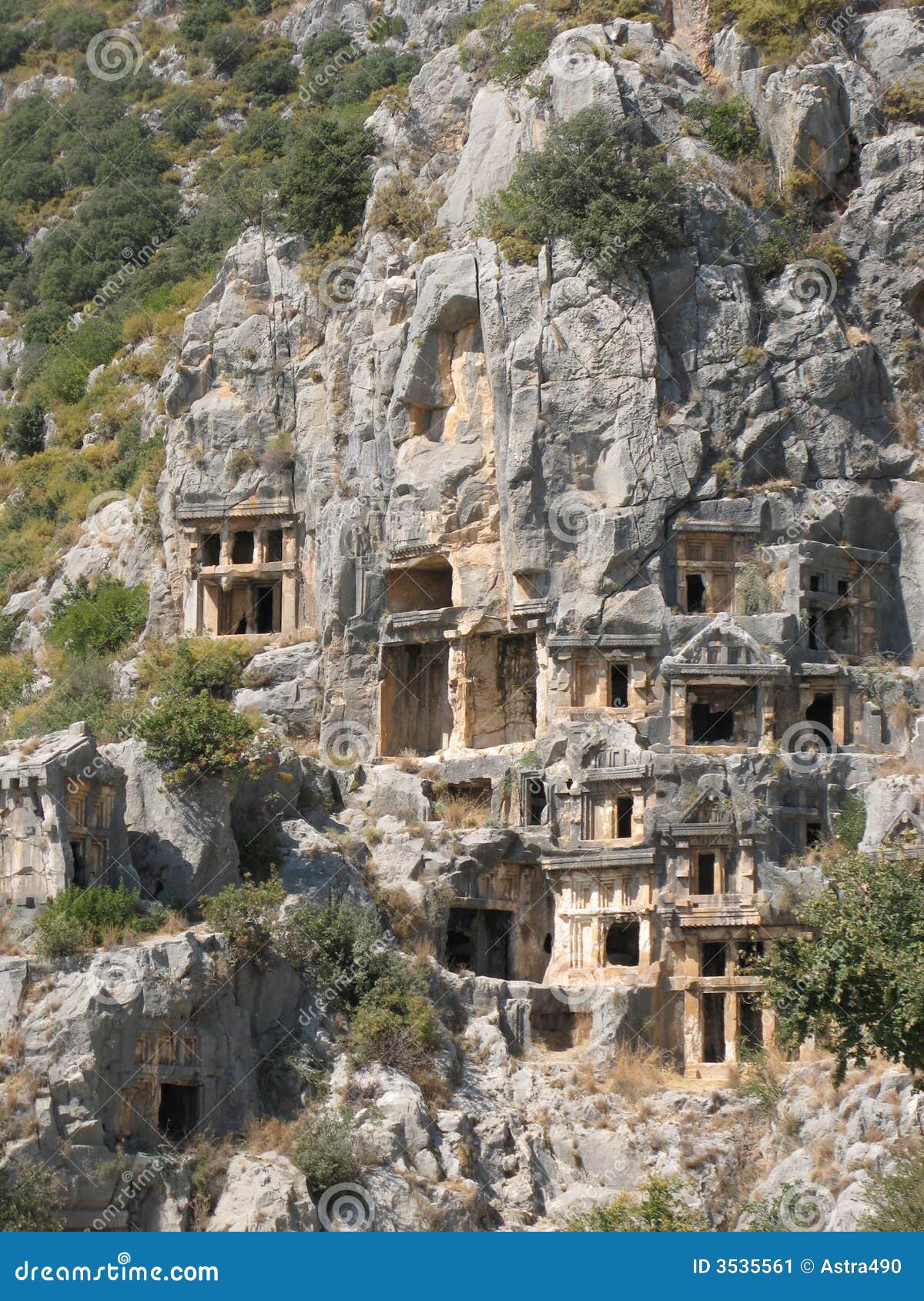 Ancient Necropolis stock image. Image of jones, heritage - 3535561