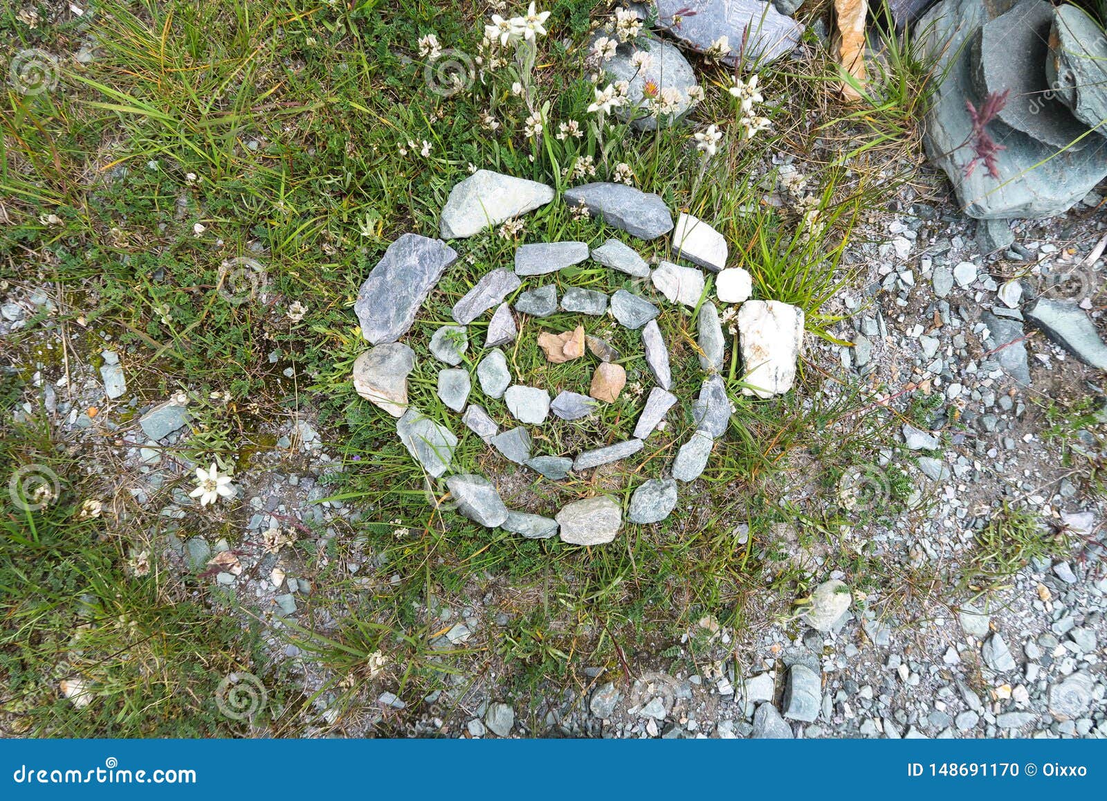 Neolithic Age Stone Art Carvings Stock Photo | CartoonDealer.com #108494970