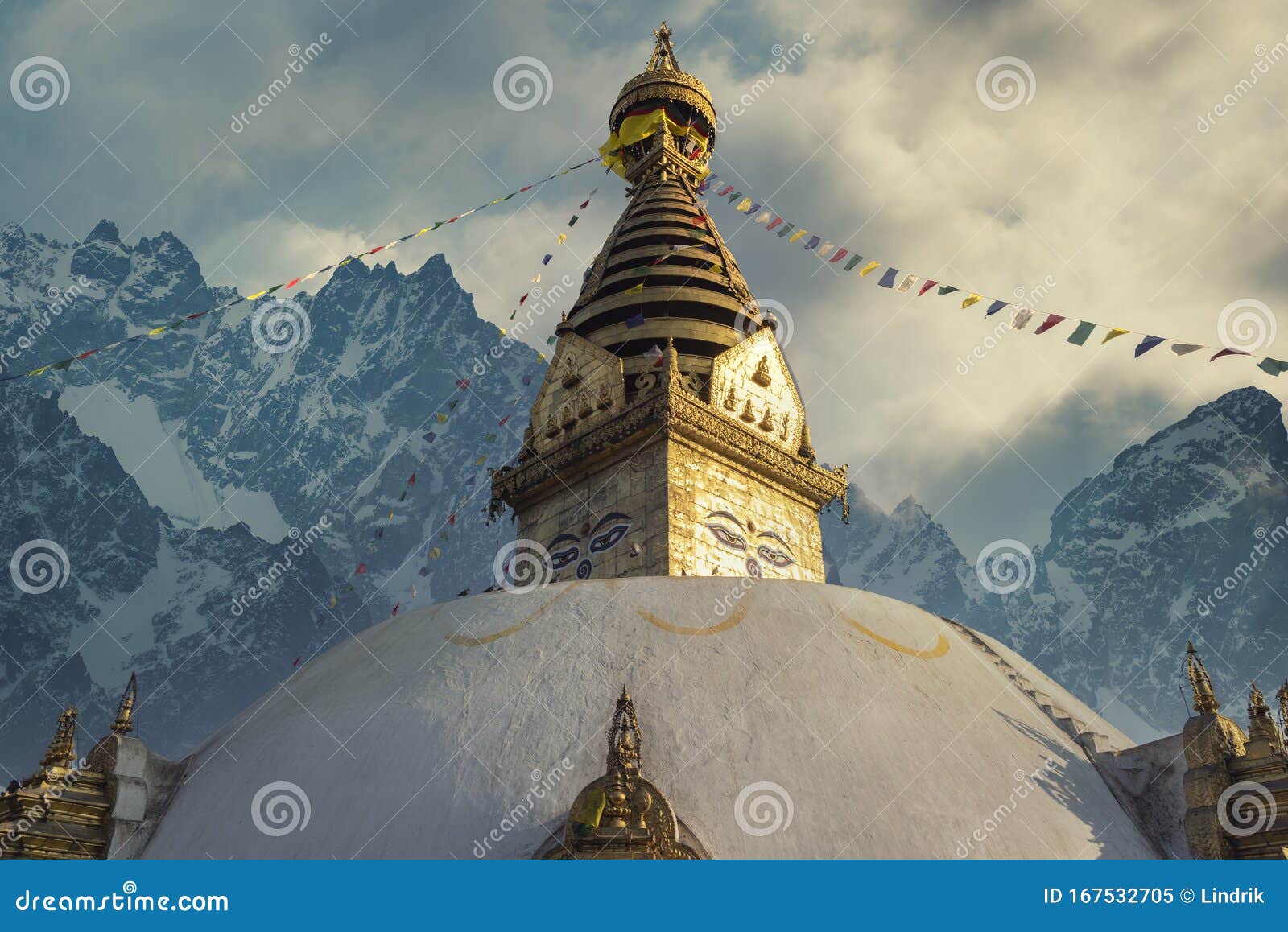 Ancient Nepali City of Himalayas Stock Image - Image of asian, patan ...