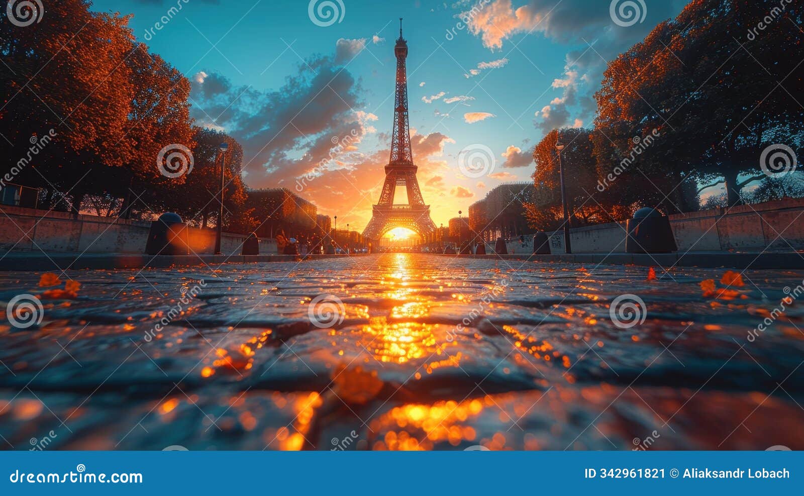 An Ancient Night City. Night View of the Ancient City Stock Image ...