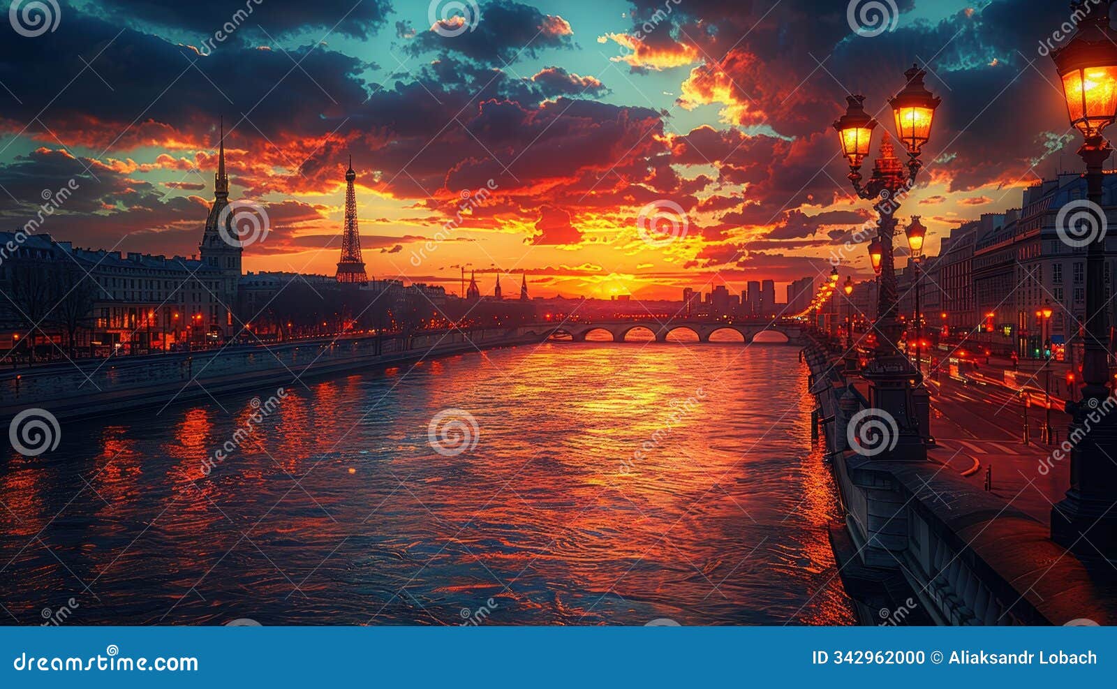 An Ancient Night City. Night View of the Ancient City Stock Photo ...