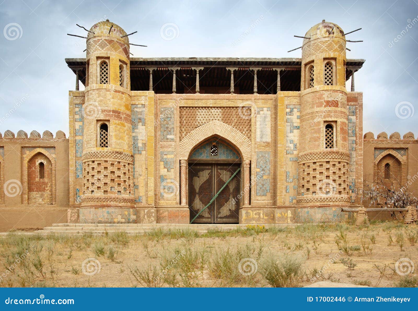 Ancient nomadic city stock photo. Image of cultural, castle - 17002446