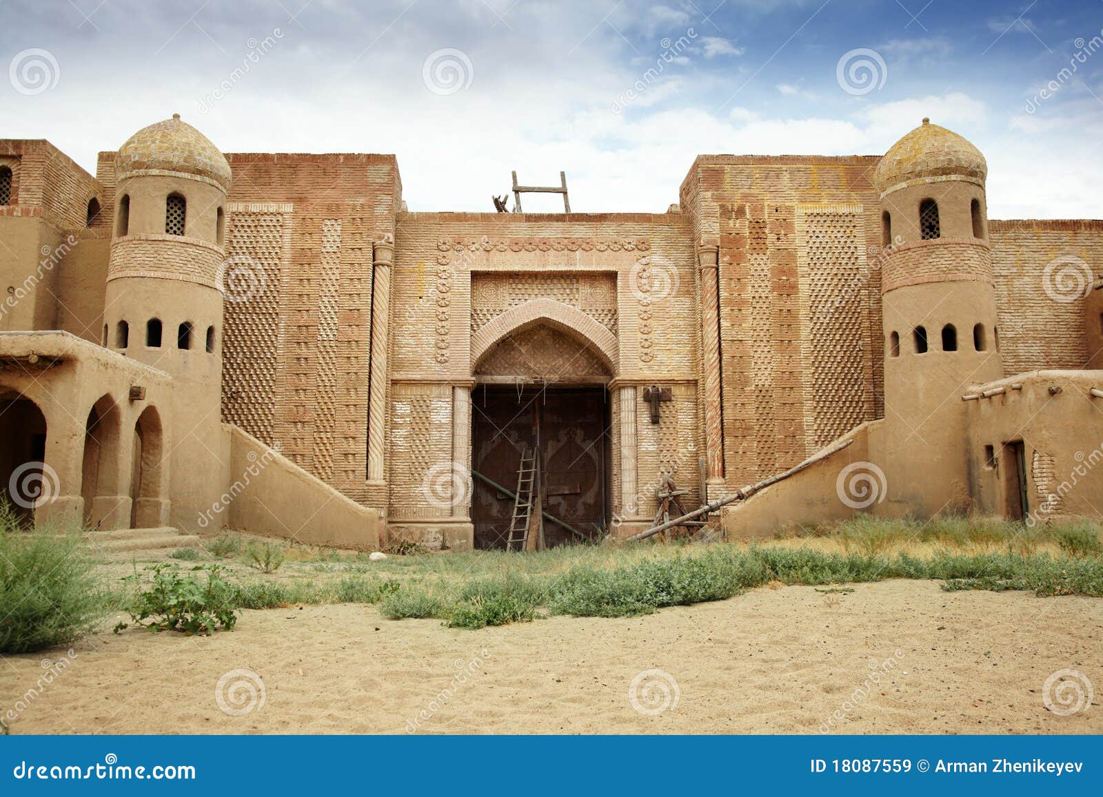 Ancient nomadic city stock image. Image of immemorial - 18087559
