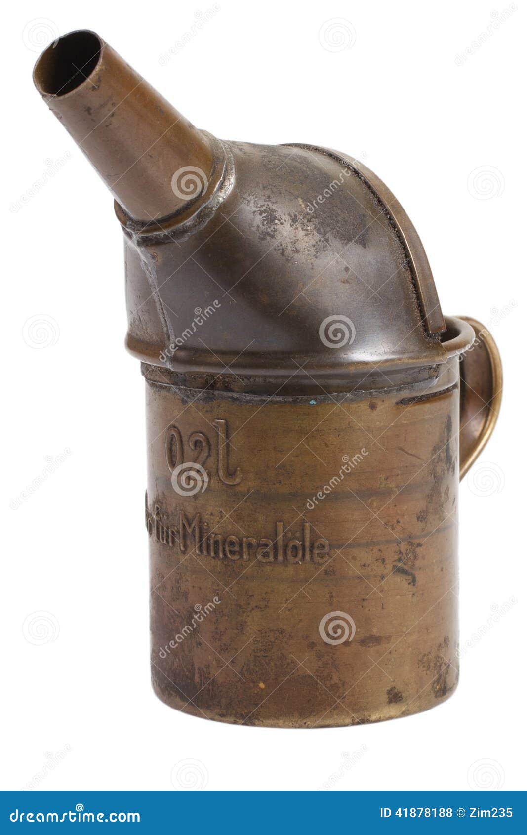 An ancient oiler stock photo. Image of liquid, refinery - 41878188