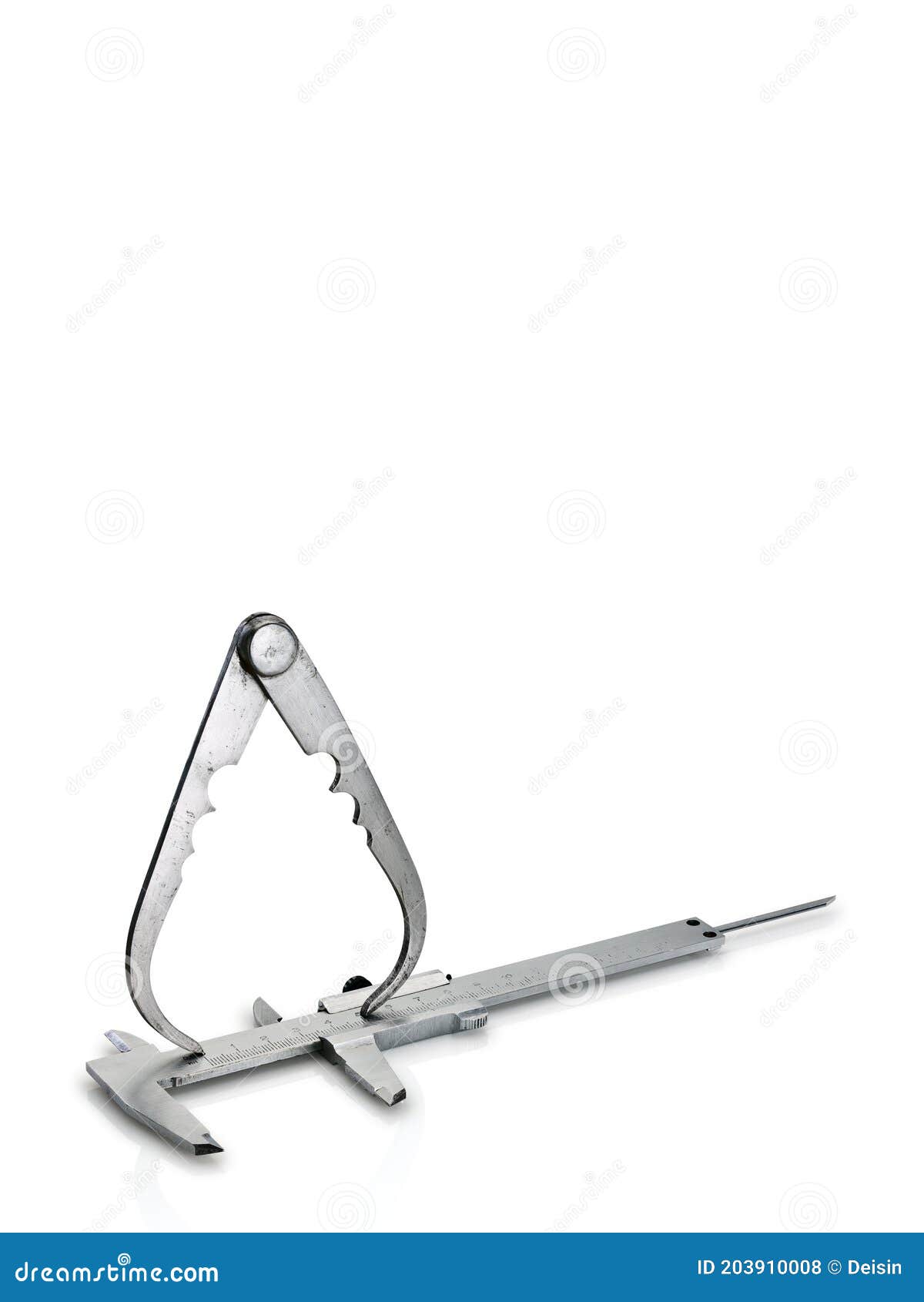 The Ancient and Old Measuring Tool Stock Photo - Image of rust, ancient ...