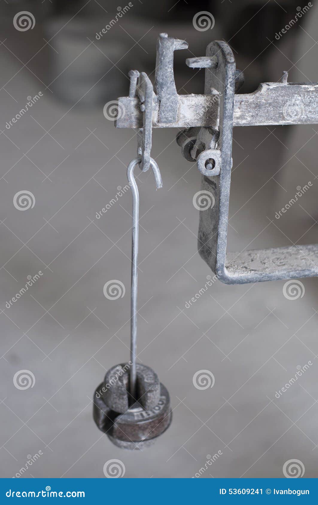 Ancient Old-fashioned Weight Scale Stock Image - Image of mass, ancient ...