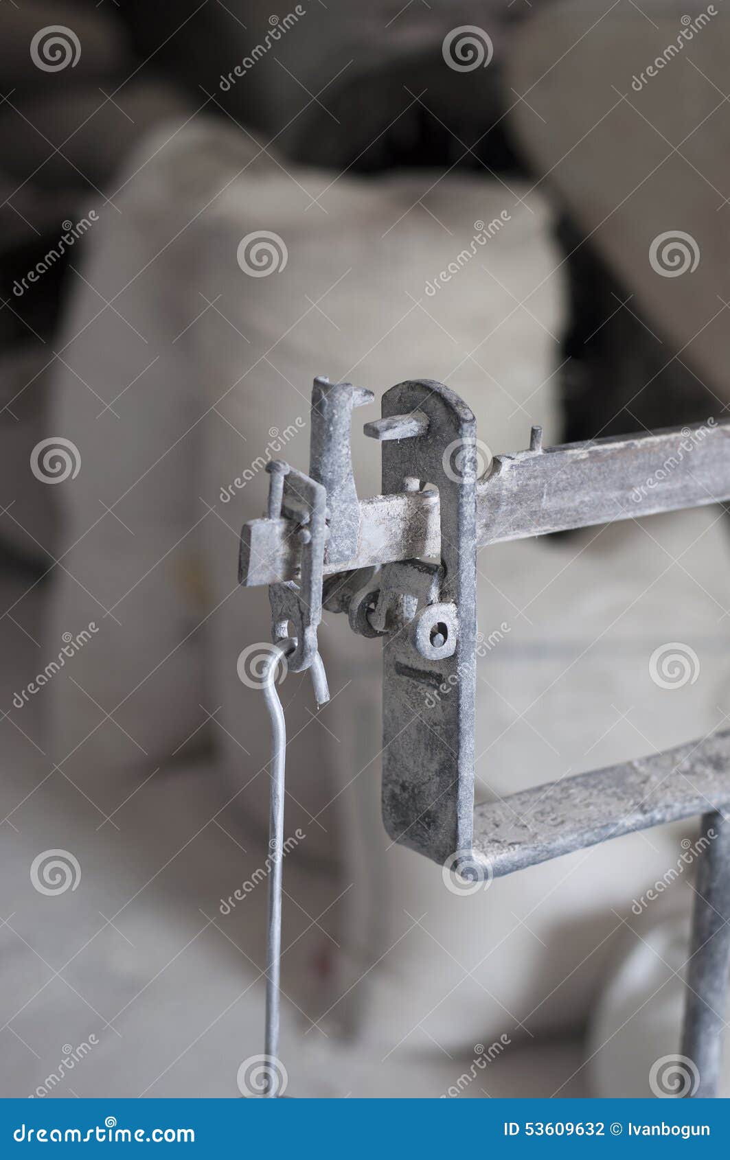 Ancient Old-fashioned Weight Scale Stock Photo - Image of justice ...