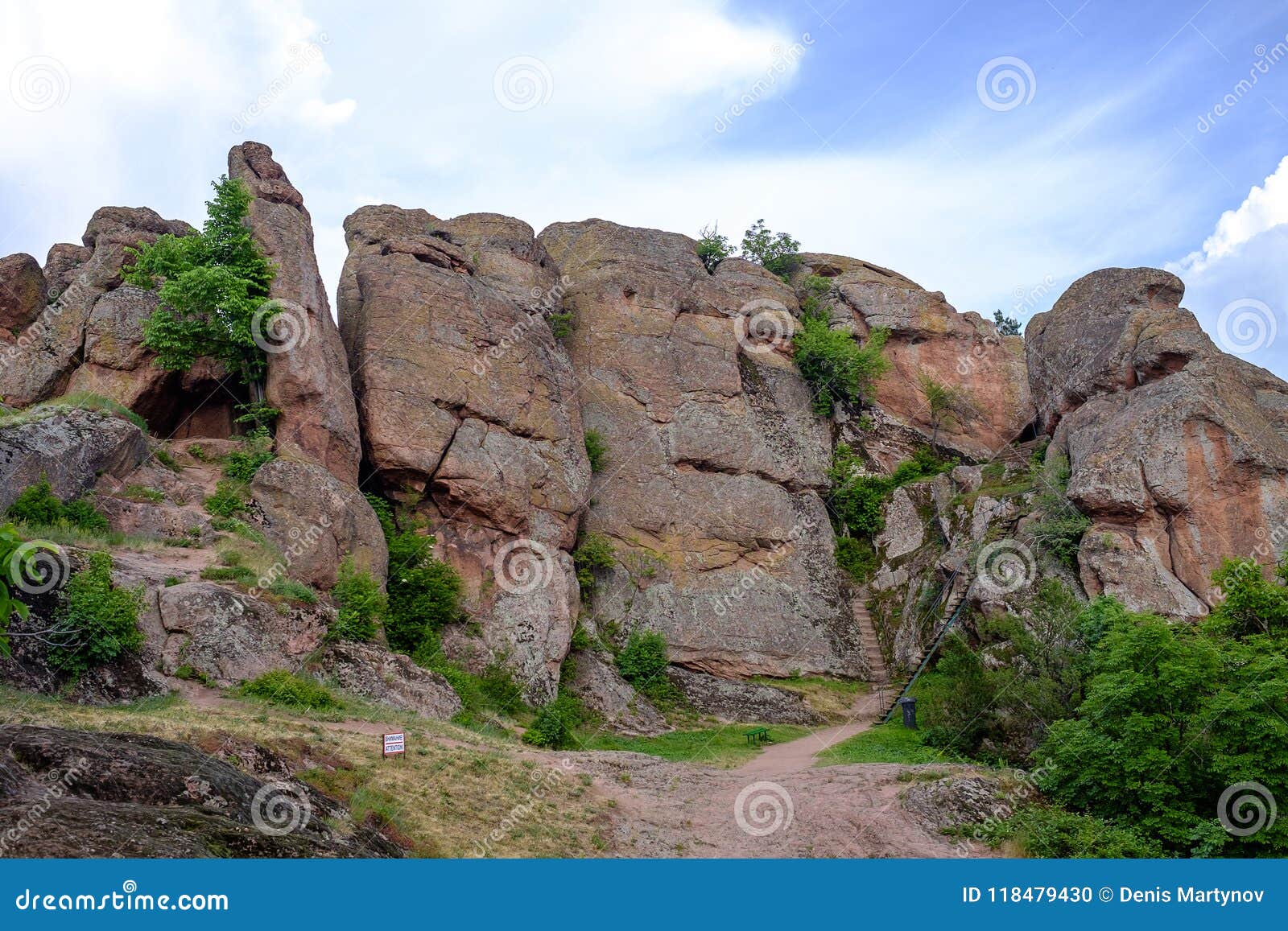 Ancient and old rocks stock photo. Image of mountain - 118479430