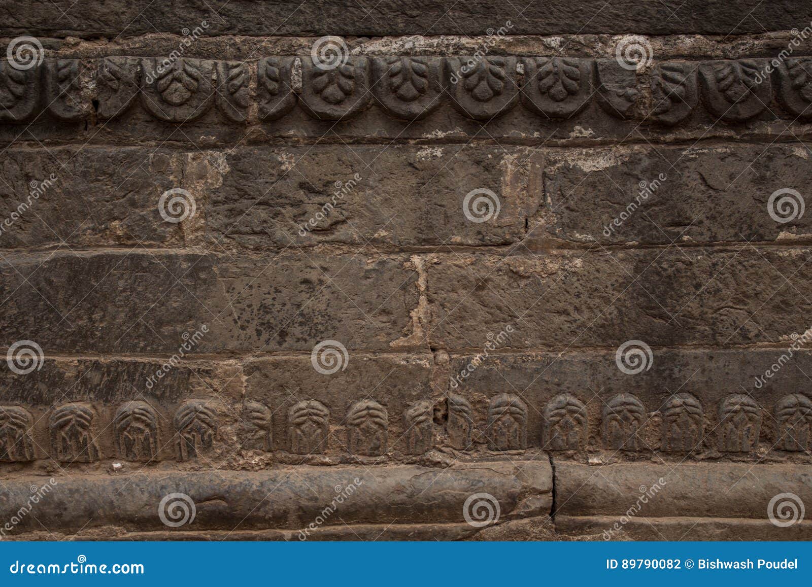 Ancient Old Stone Wall Texture Stock Photo - Image of nature, grass ...