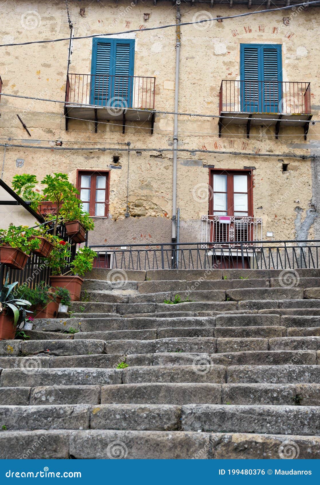 Naso sicily italy stock photo. Image of historical, town - 199480376