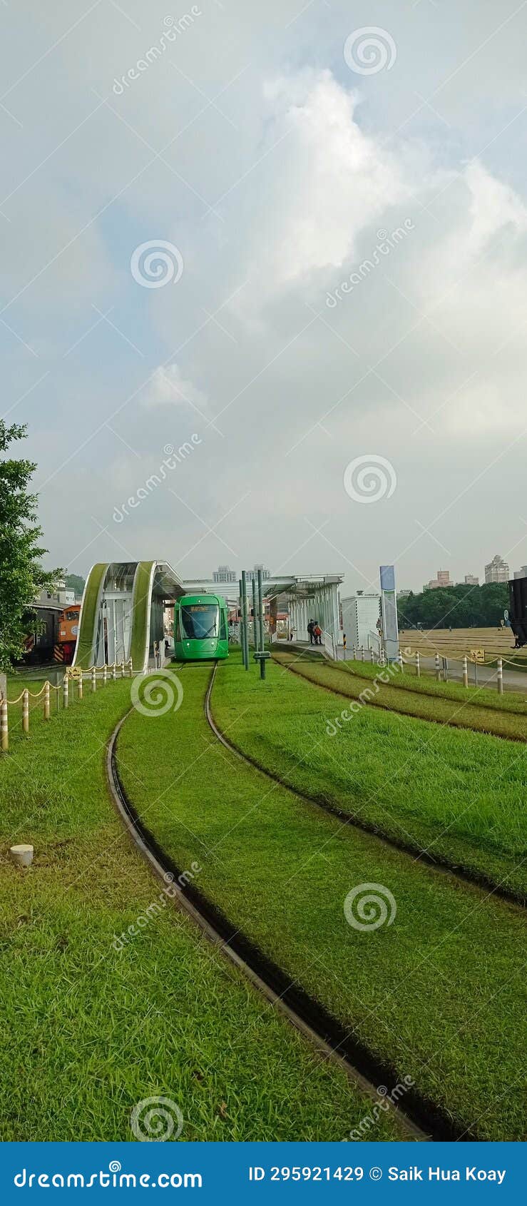 Ancient Old Train at Taiwan Kaohsiung Editorial Stock Image - Image of ...