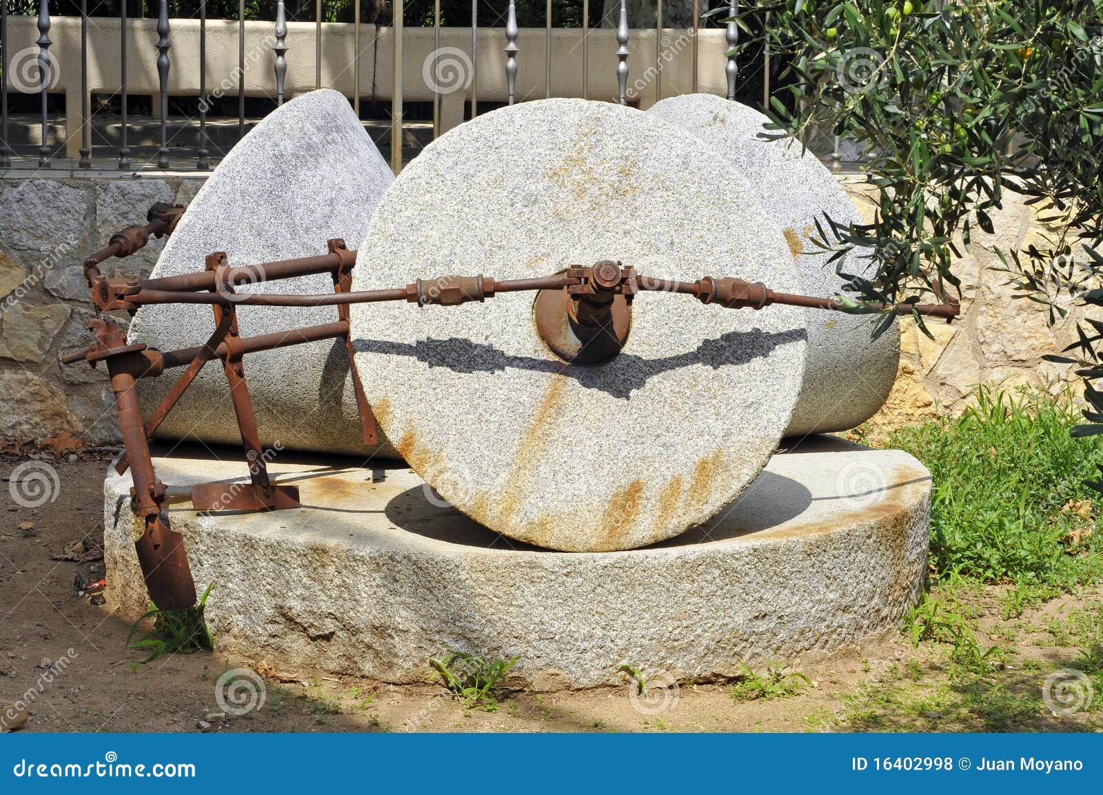 Ancient olive oil mill stock photo. Image of industry - 16402998