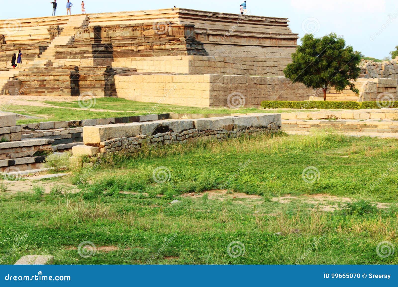 Ancient open auditorium stock photo. Image of centuary - 99665070