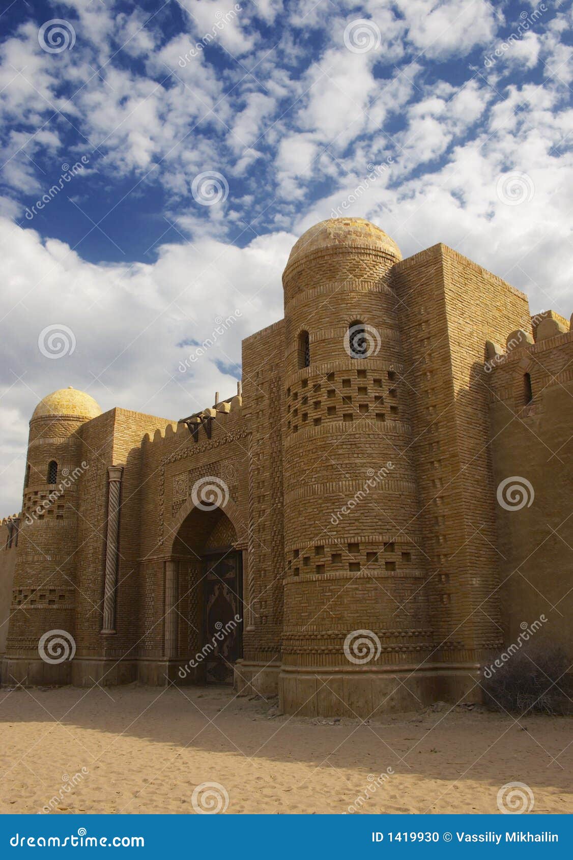 Ancient orient city stock photo. Image of architecture - 1419930